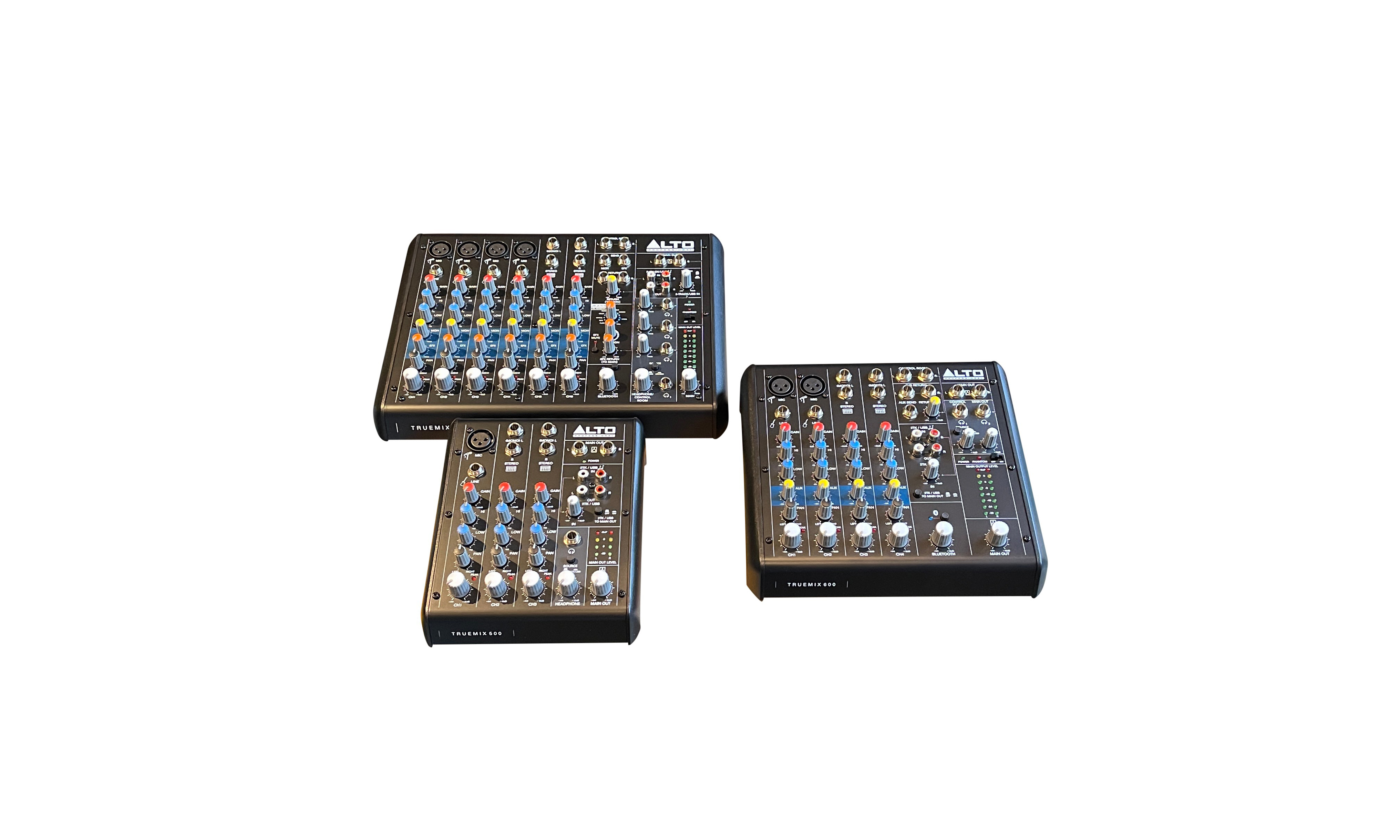 Alto Truemix 500, 600, 800FX Test - Bonedo