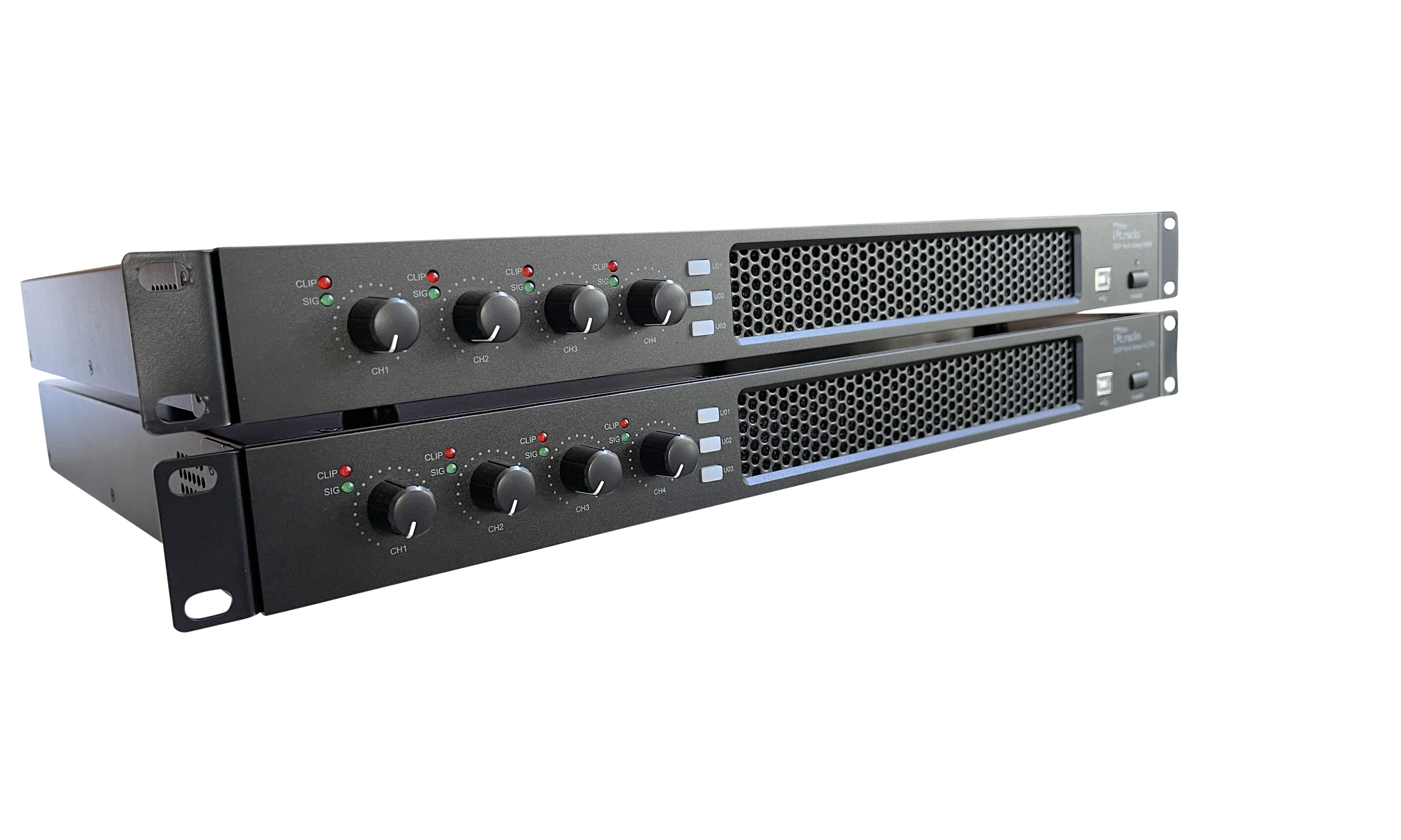 the t.racks DSP 4x4 Amp 4.250 + Amp100V Test - Bonedo