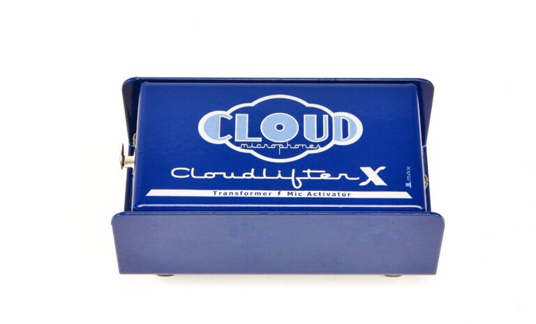 Cloud Microphones Cloudlifter CL X - Bonedo