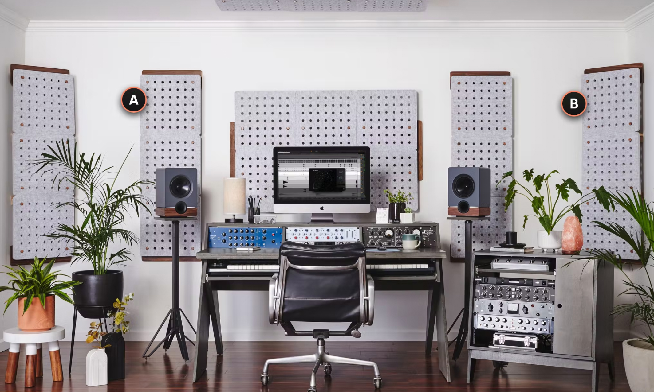 Output De-Fi Eco Acoustic Panels Test - Bonedo