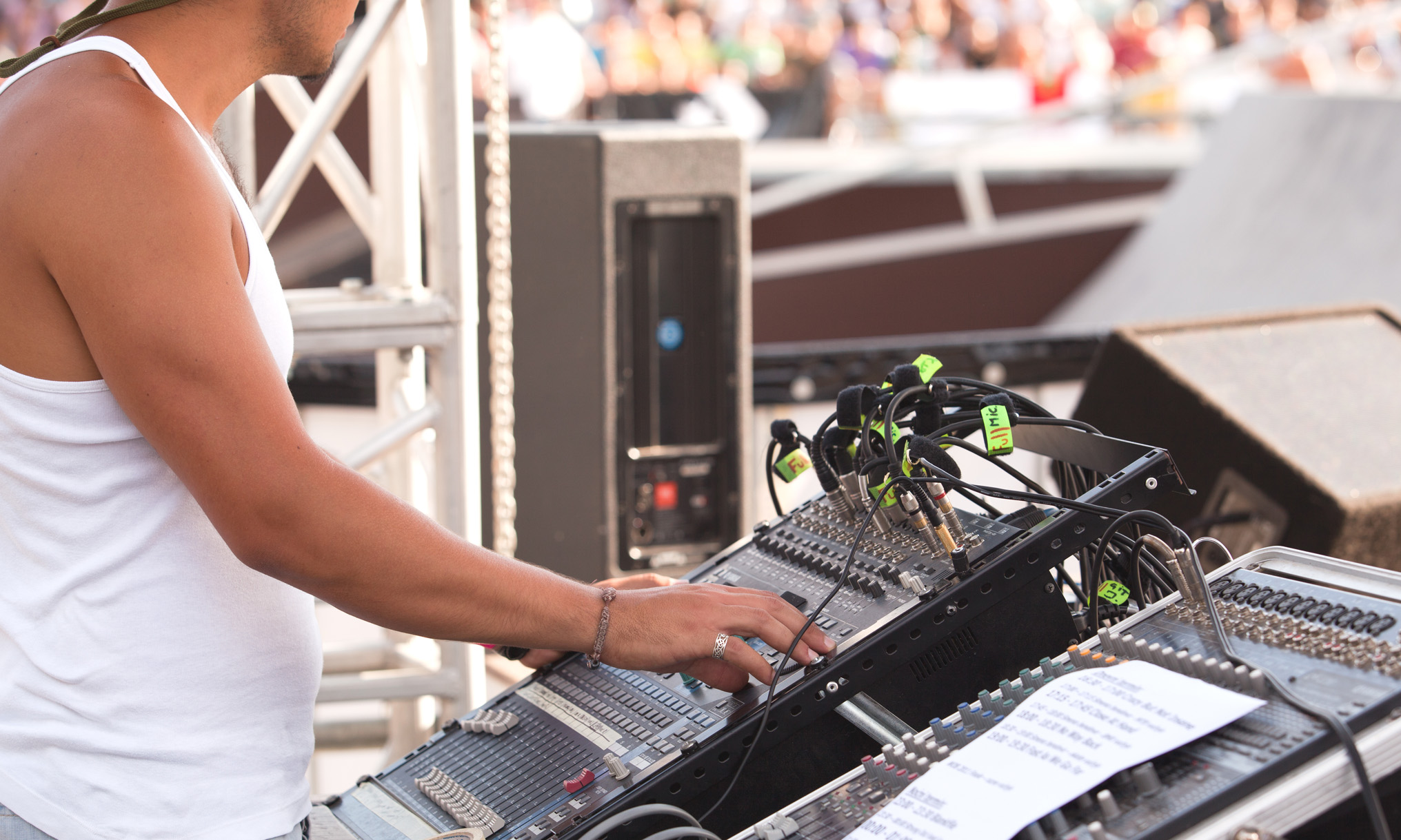 Anweisungen, die jedem Live Engineer garantiert die Arbeit erleichtern ...