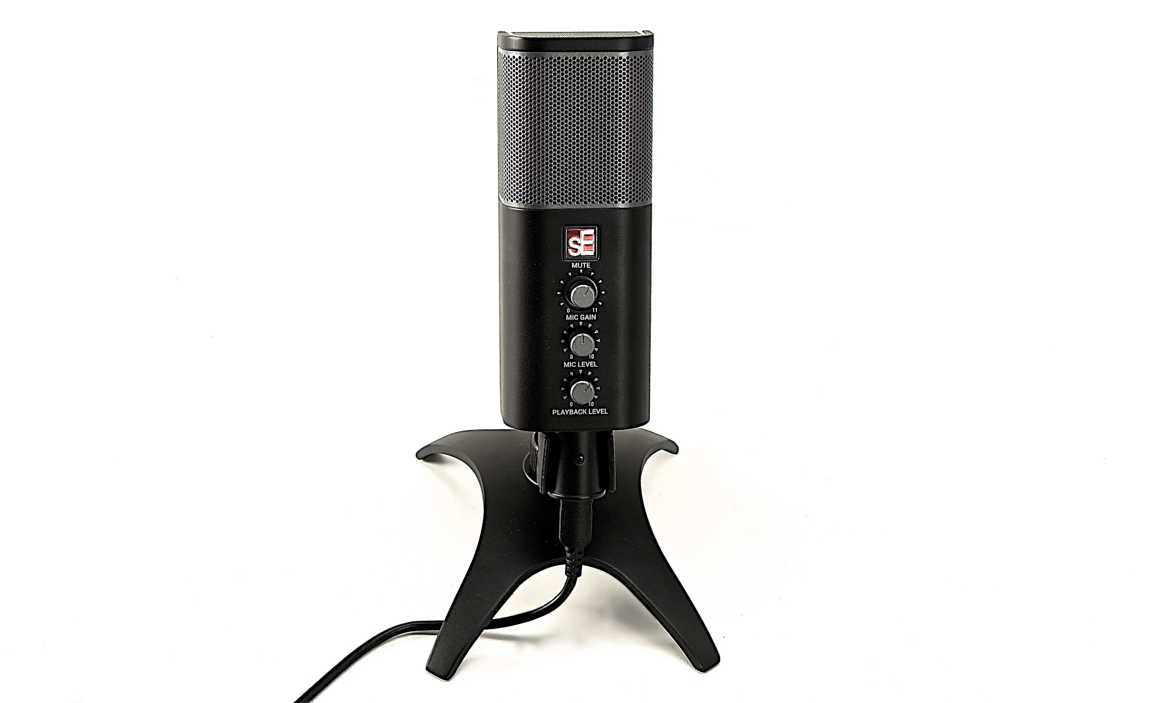 sE Electronics NEOM USB Test - Bonedo