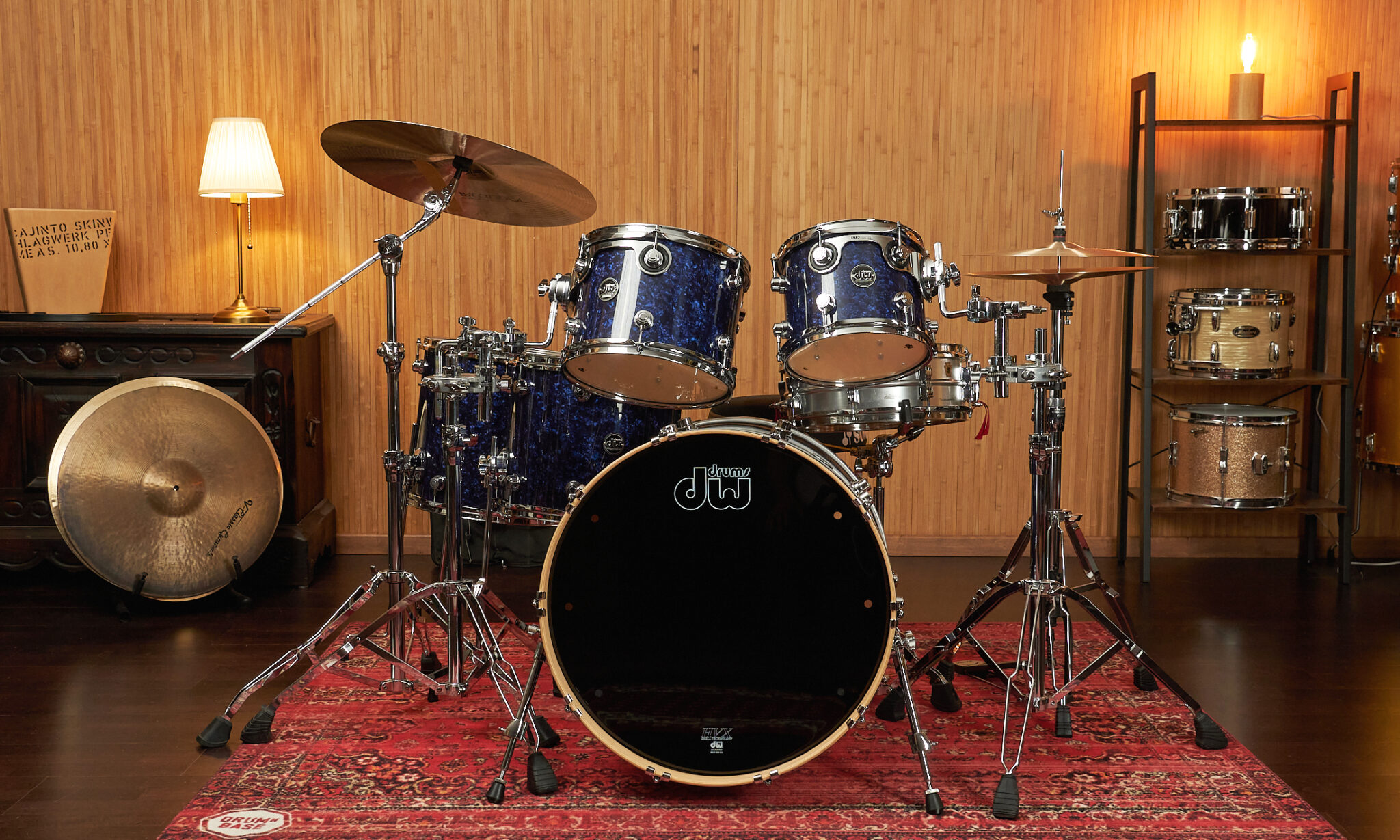 DW Performance 2up 2down Schlagzeug Test - Bonedo