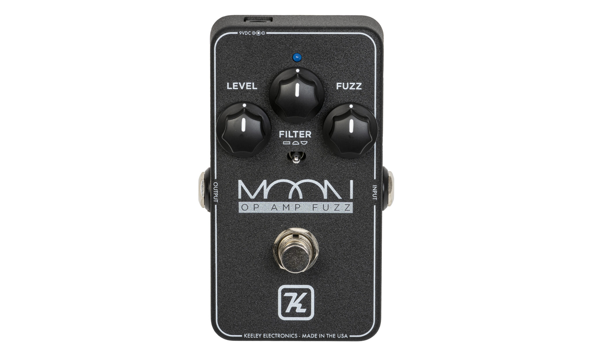 Keeley Moon Op Amp Fuzz Test - Bonedo