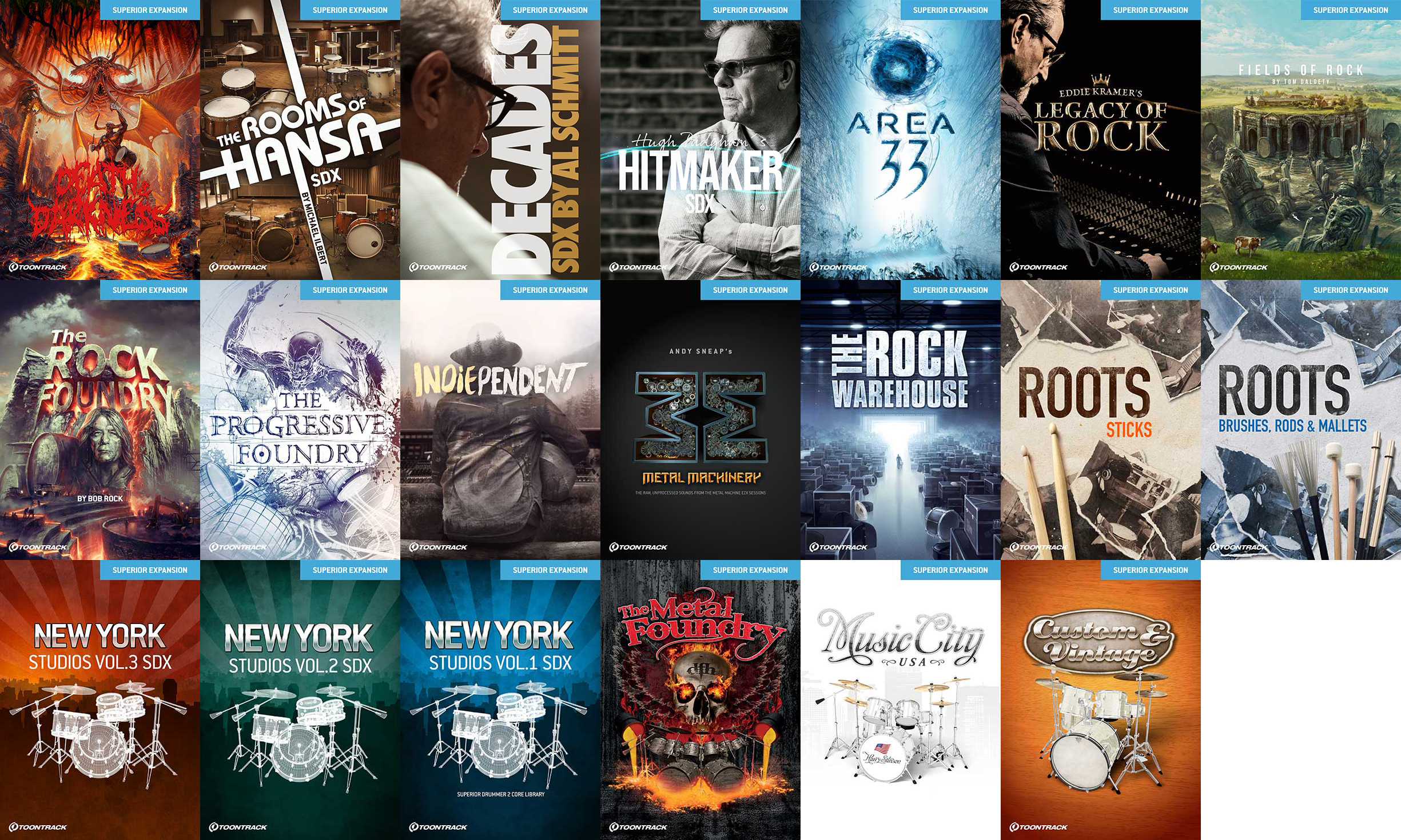 Toontrack SDX Value Pack Test - Bonedo