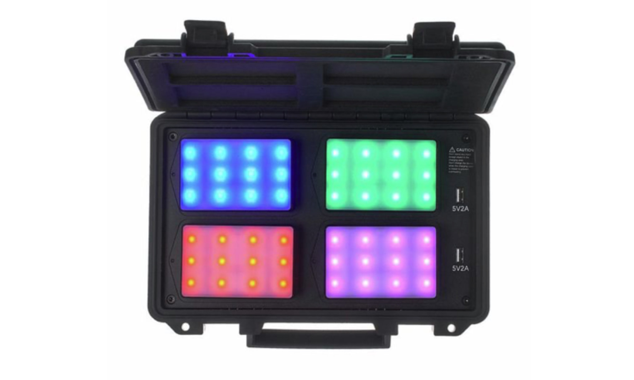 Aputure MC 4-Light Travel Kit Test - Bonedo