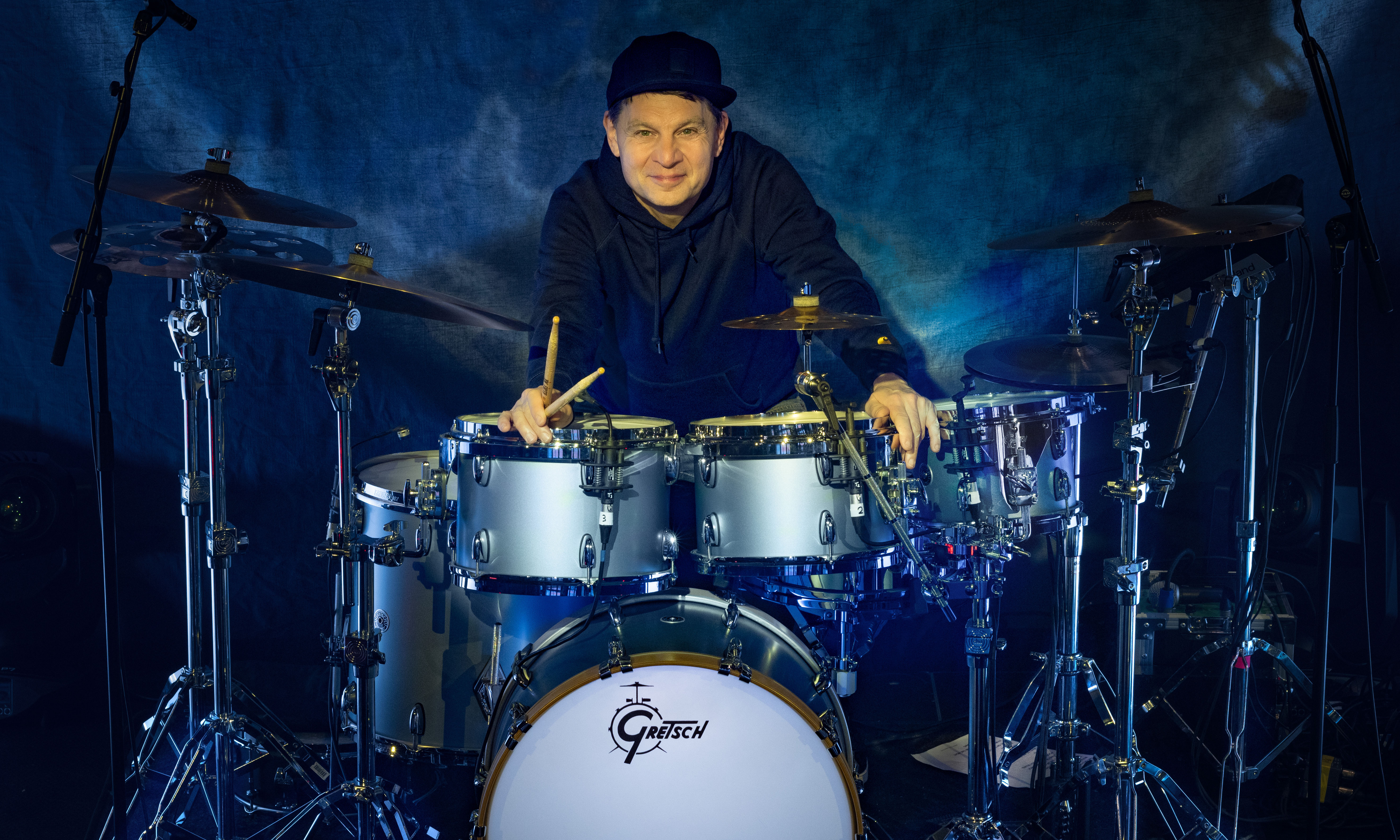 Ralf Gustke ist ab sofort Endorser von Gretsch Drums - Bonedo