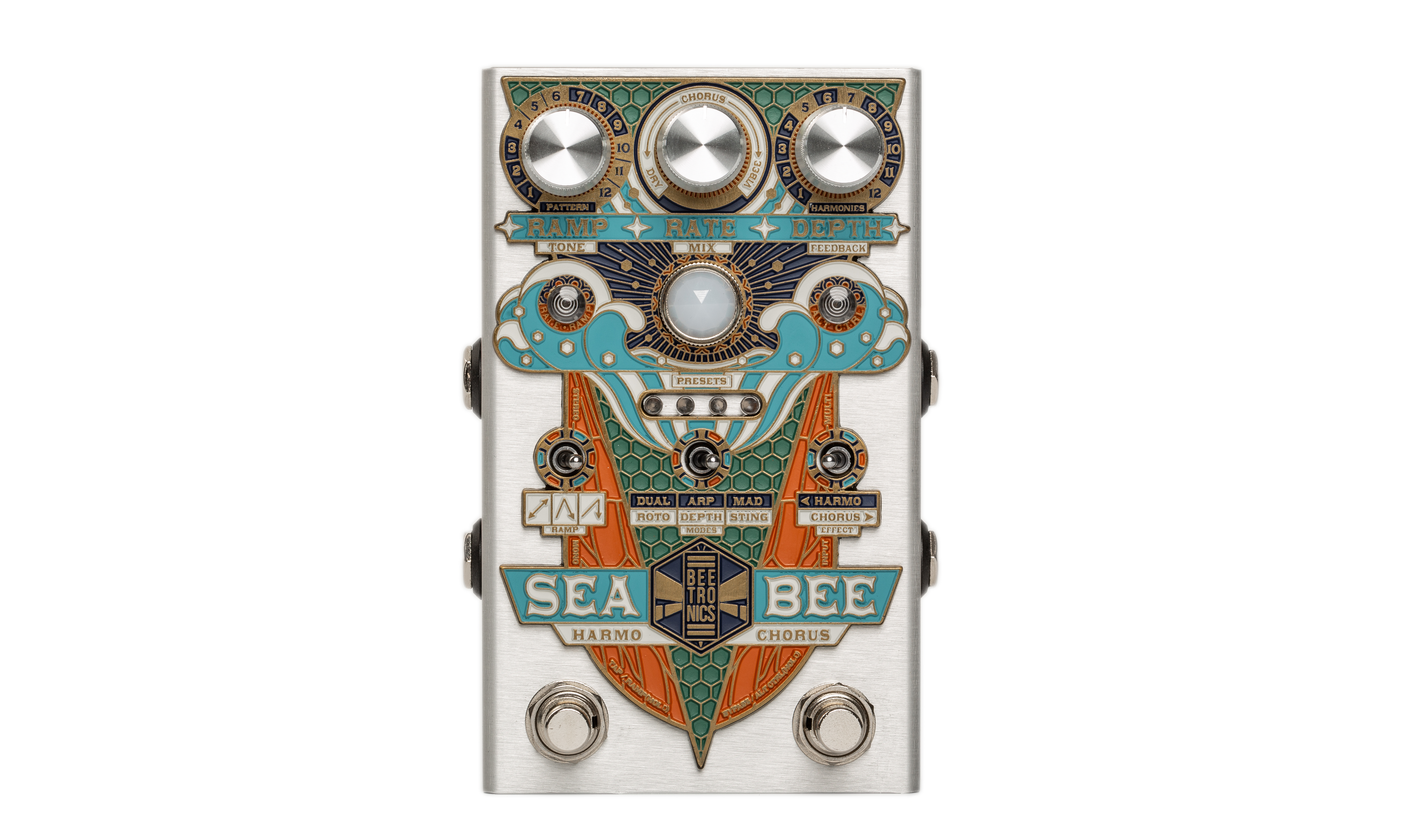 Beetronics Seabee Harmochorus Test - Bonedo