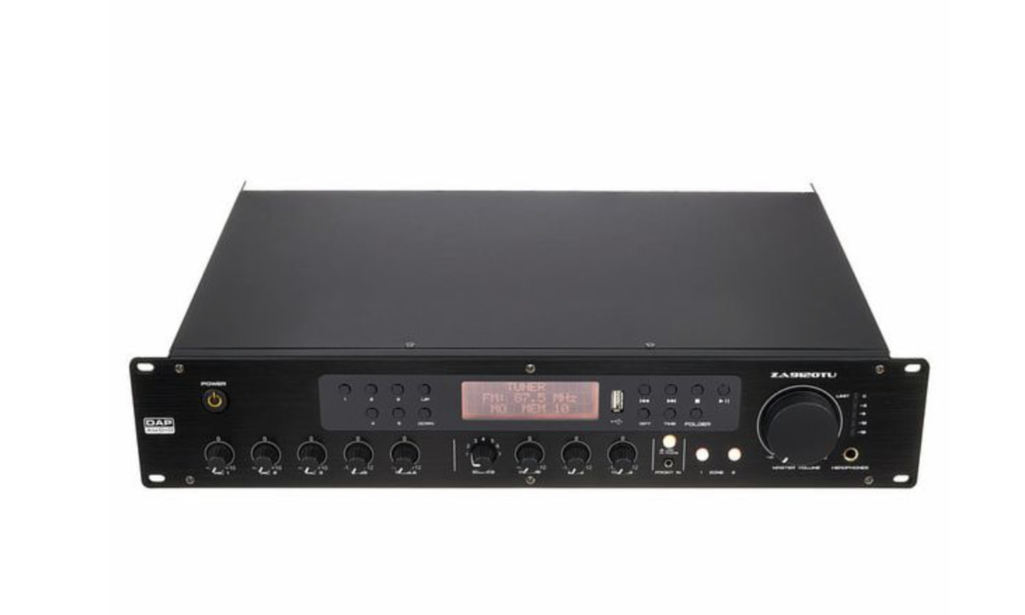 DAP-Audio ZA-9120TU Test - Bonedo