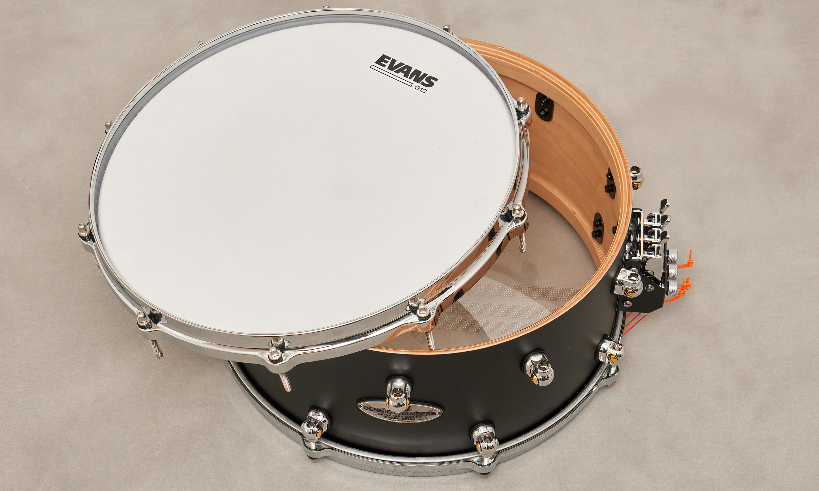 Pearl Dennis Chambers Signature Snare #3 Test - Bonedo