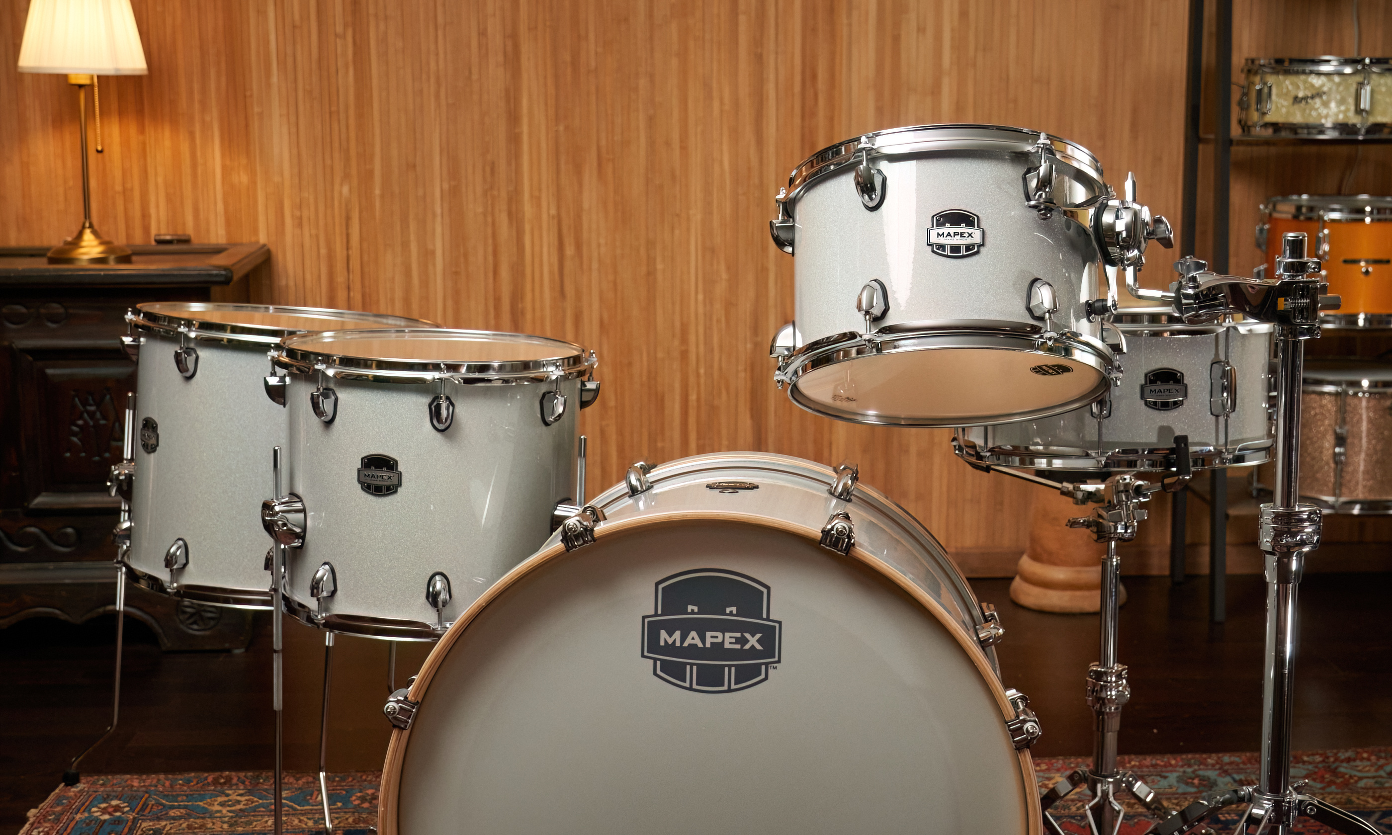 Mapex Mars Birch Crossover Kit Test - Bonedo