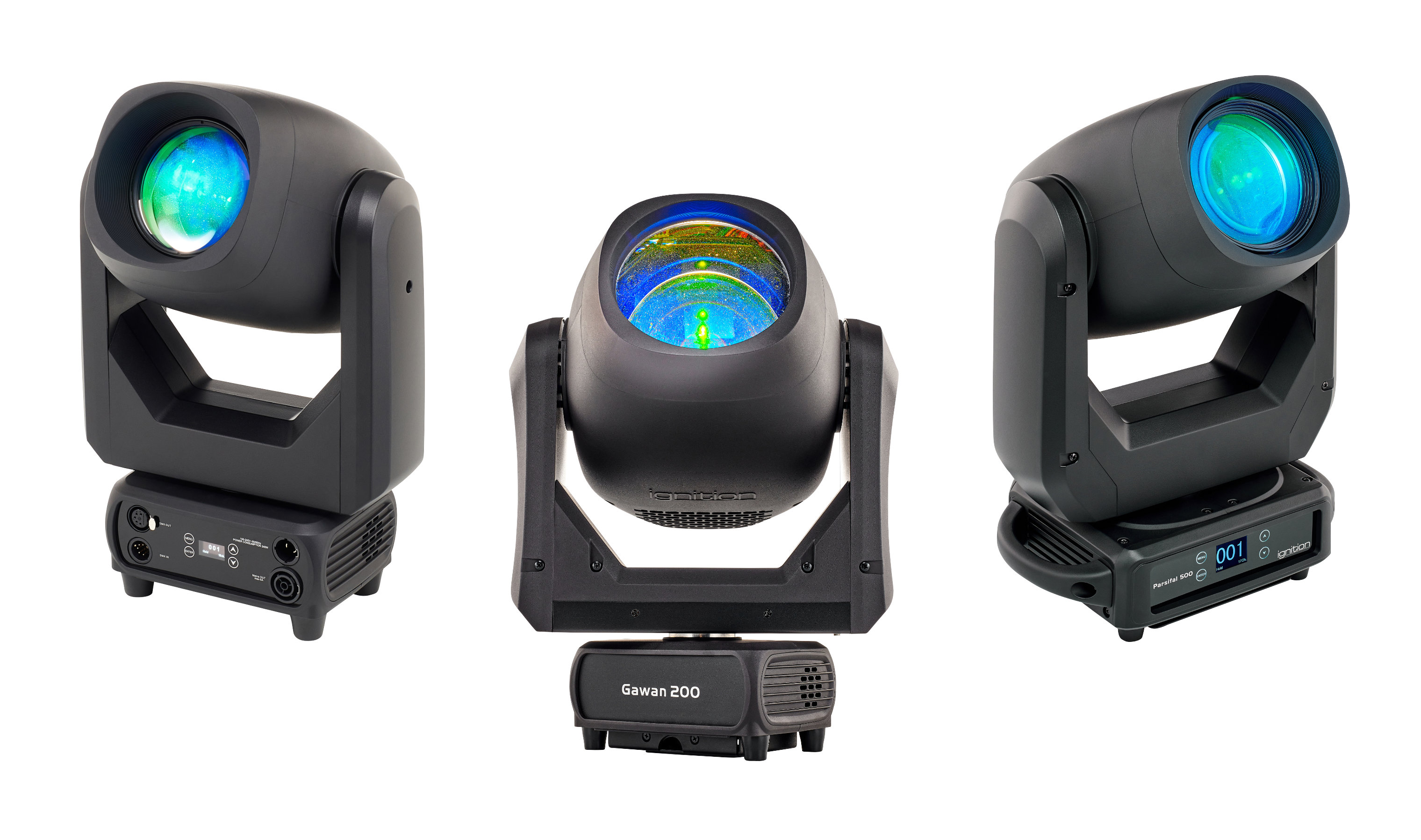 Neue Moving-Heads von Ignition: Gawan 200, Tristan 200 und Parsifal 500 ...