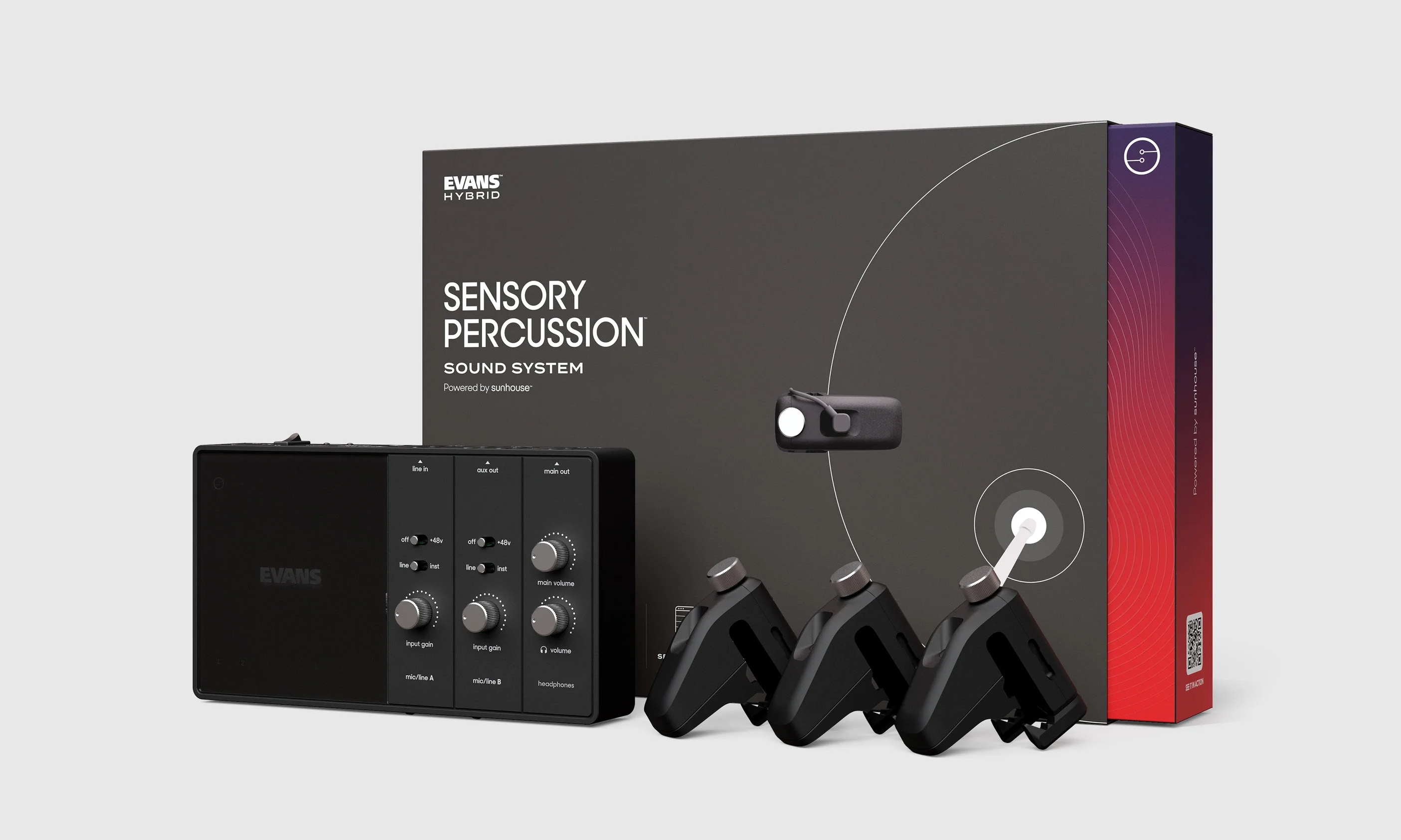 Evans Hybrid Sensory Percussion Test - Bonedo