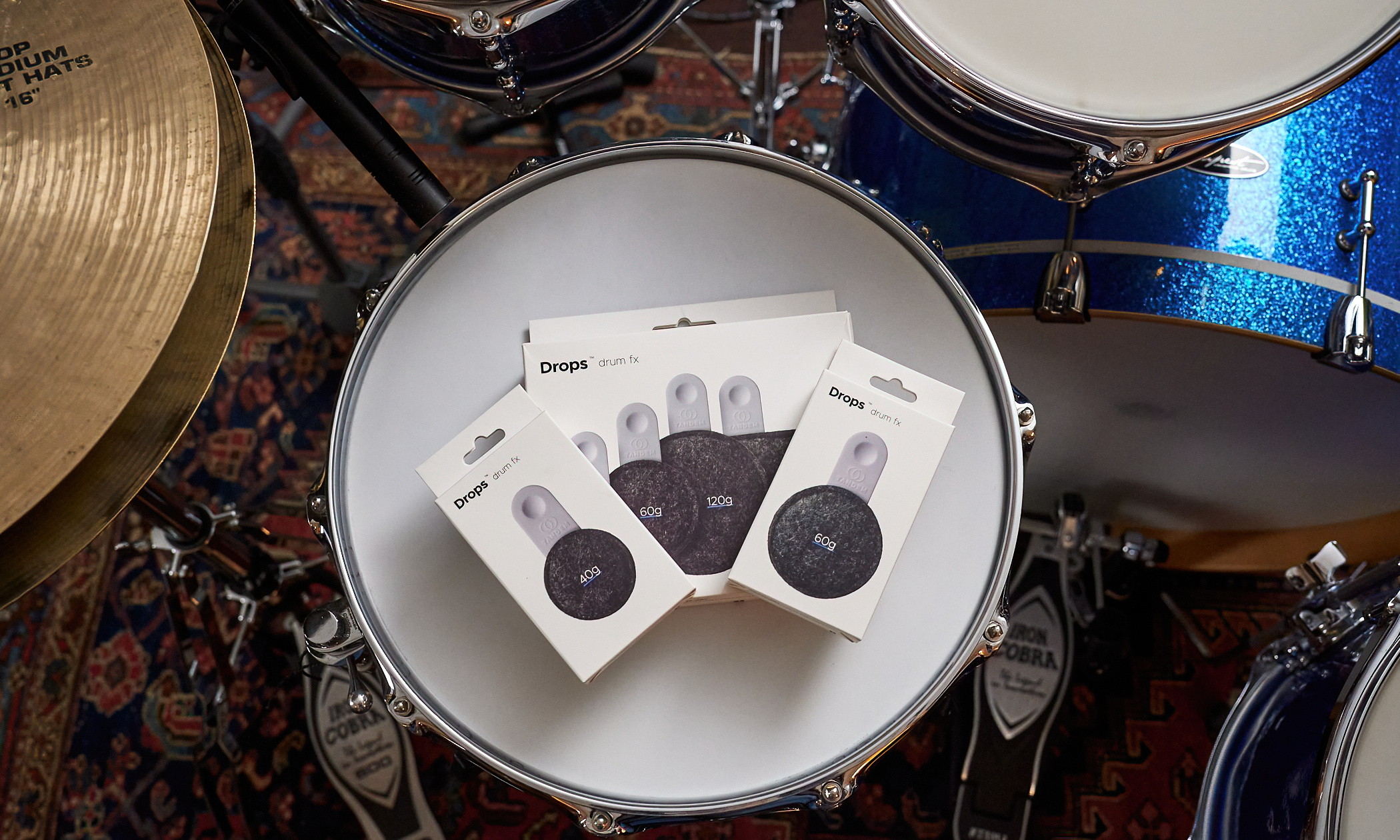 Tandem Drums Drops Dämpfer Test - Bonedo