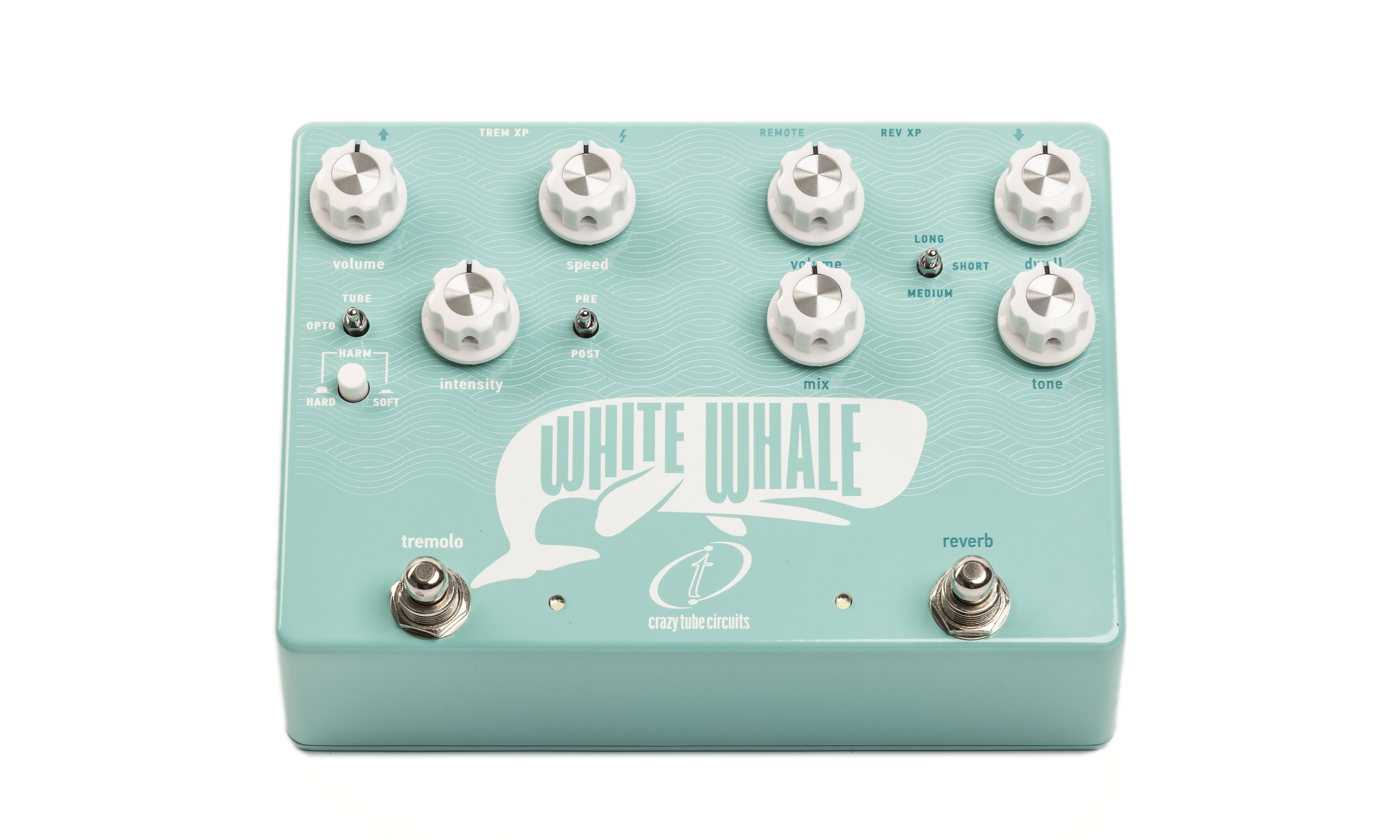 Crazy Tube Circuits White Whale V2 Test - Bonedo