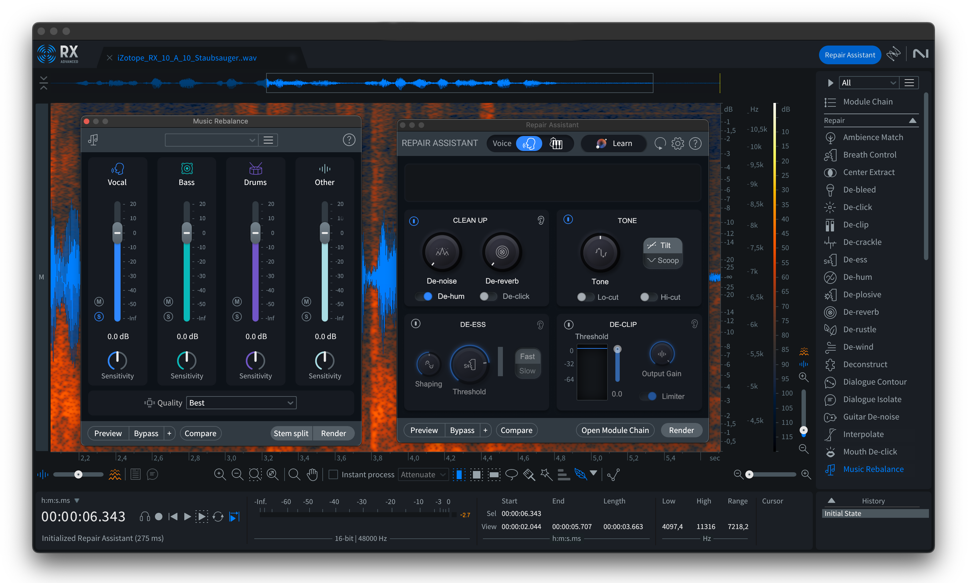 iZotope RX 11 Test - Bonedo