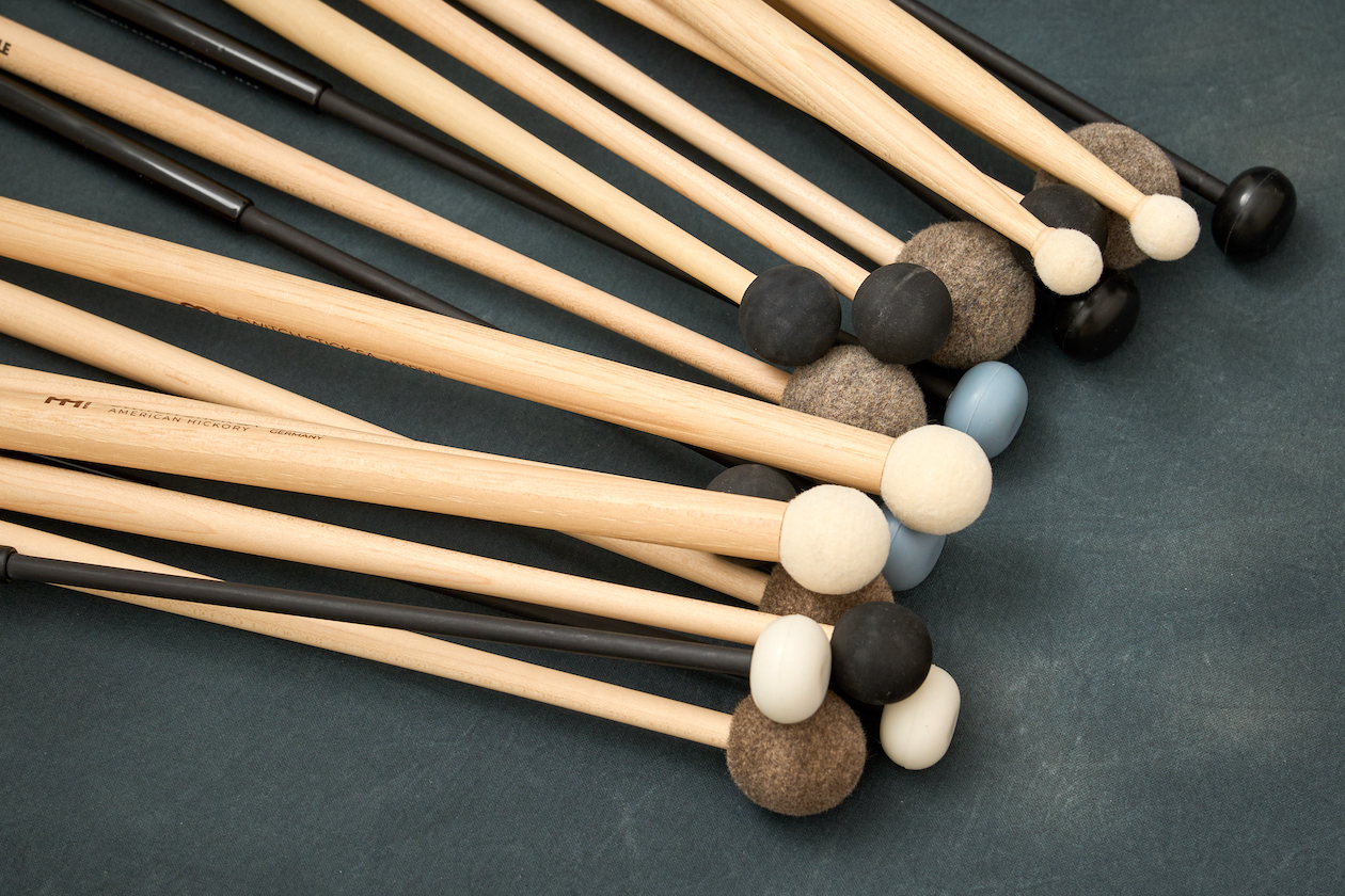 Meinl Percussion Mallets, Nino Mallets und Switch Stick 5A Test - Bonedo