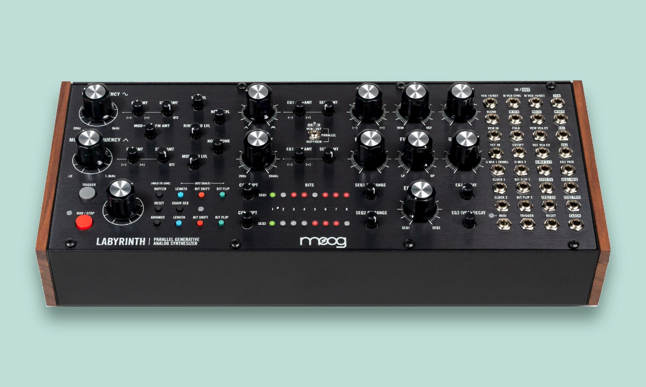 Moog Labyrinth Test - Bonedo