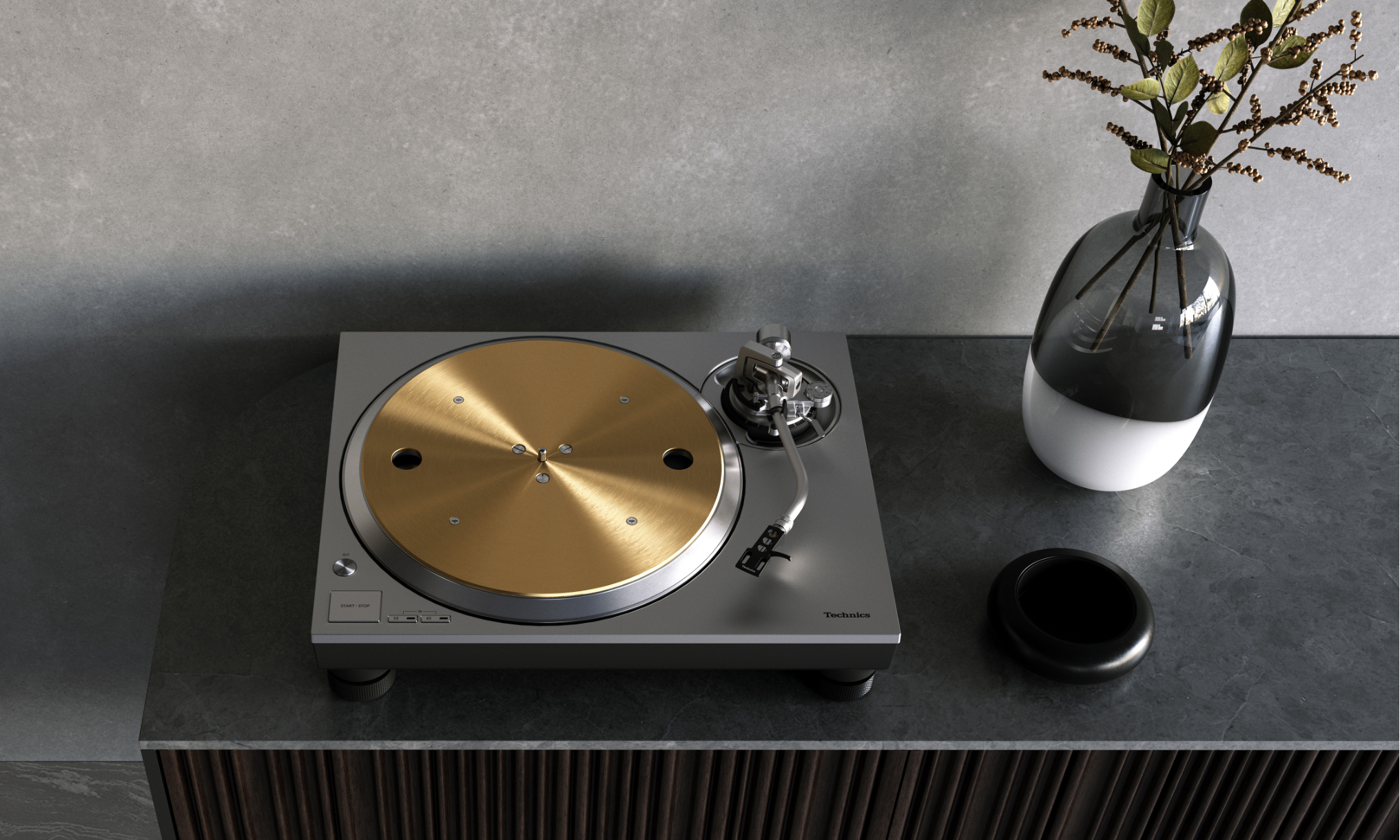 Technics SL-1300G - neuer de-facto-Standard für HiFi-Plattenspieler ...