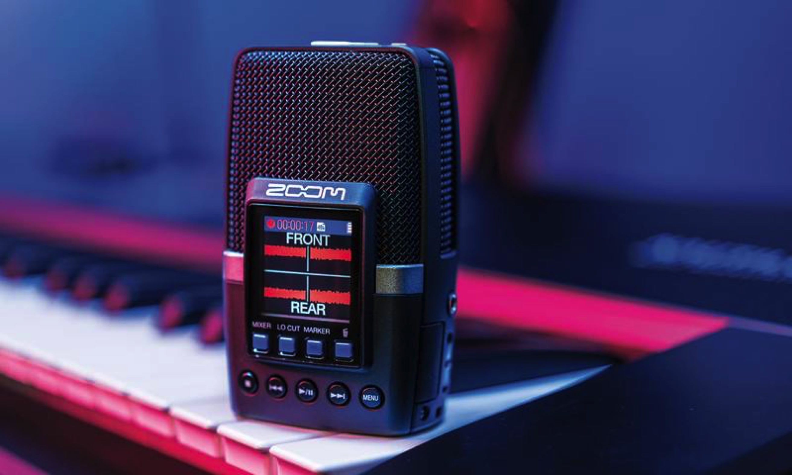 Zoom H2essential Multi-Mic Handy Recorder - Flexibilität für Kreative ...