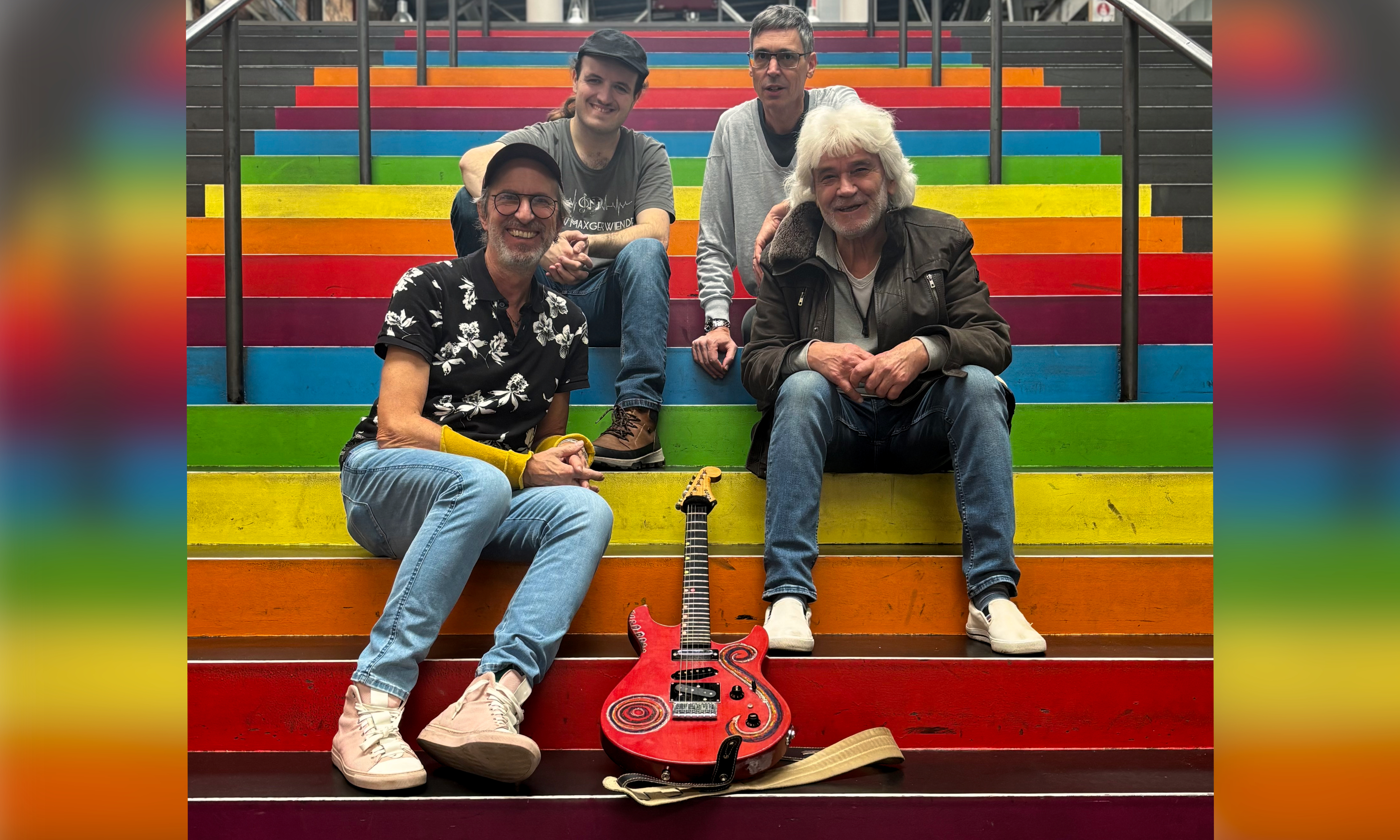 Neues Luminos W Livealbum mit Oli Rubow - Bonedo