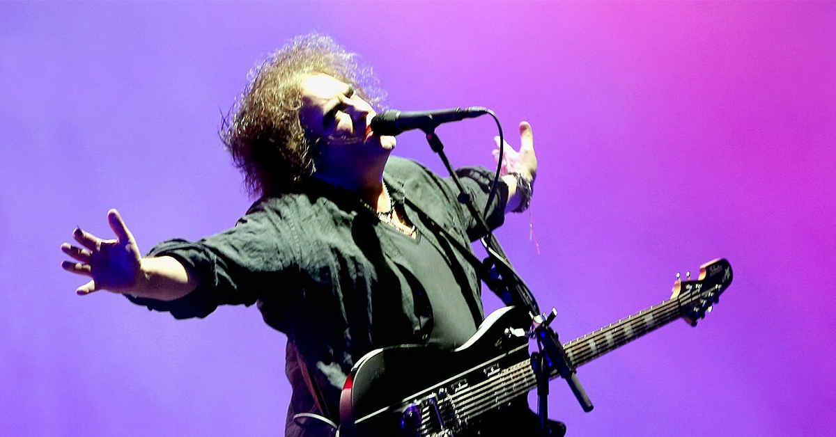 Robert Smith 2017