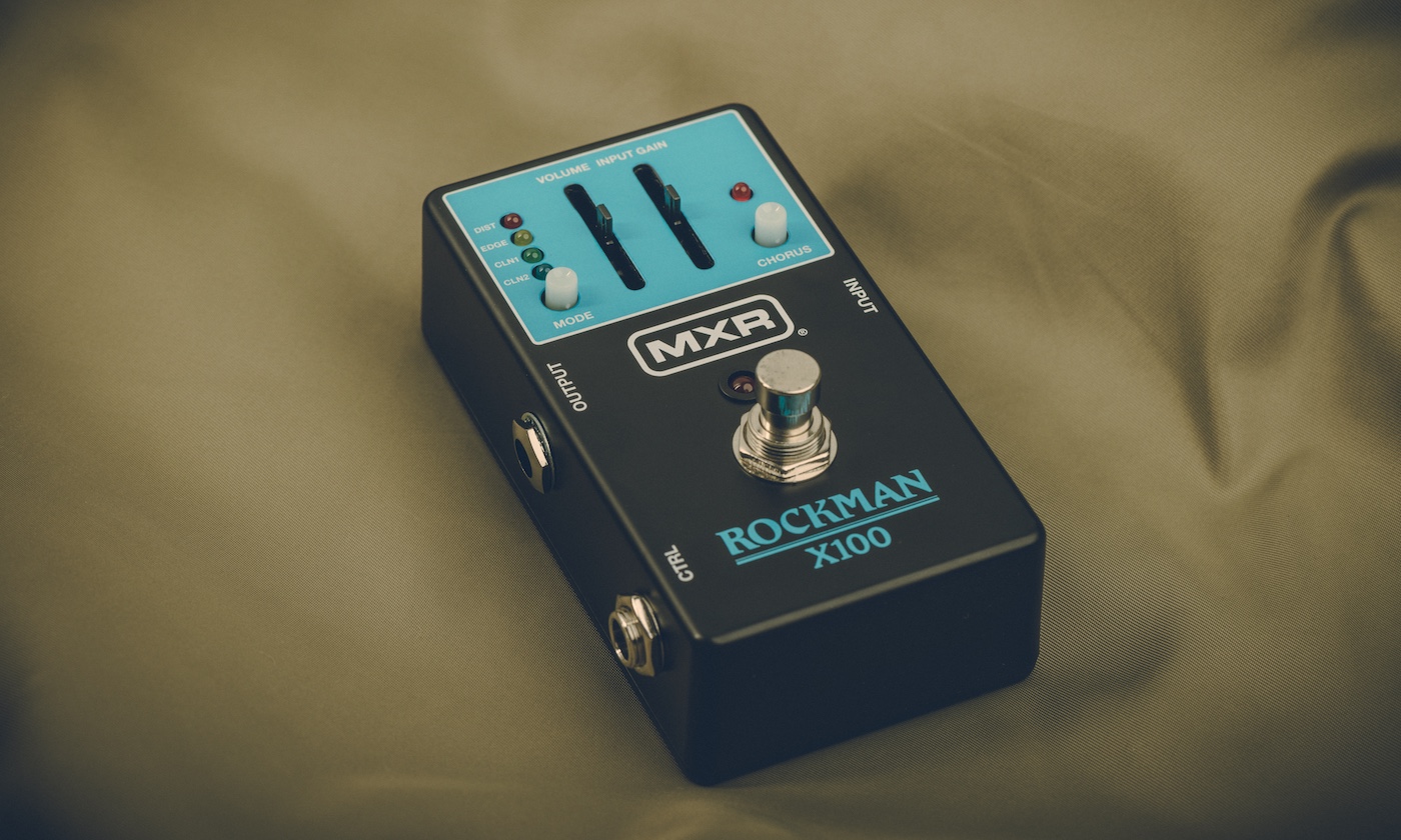 MXR Rockman X100 Test - Bonedo
