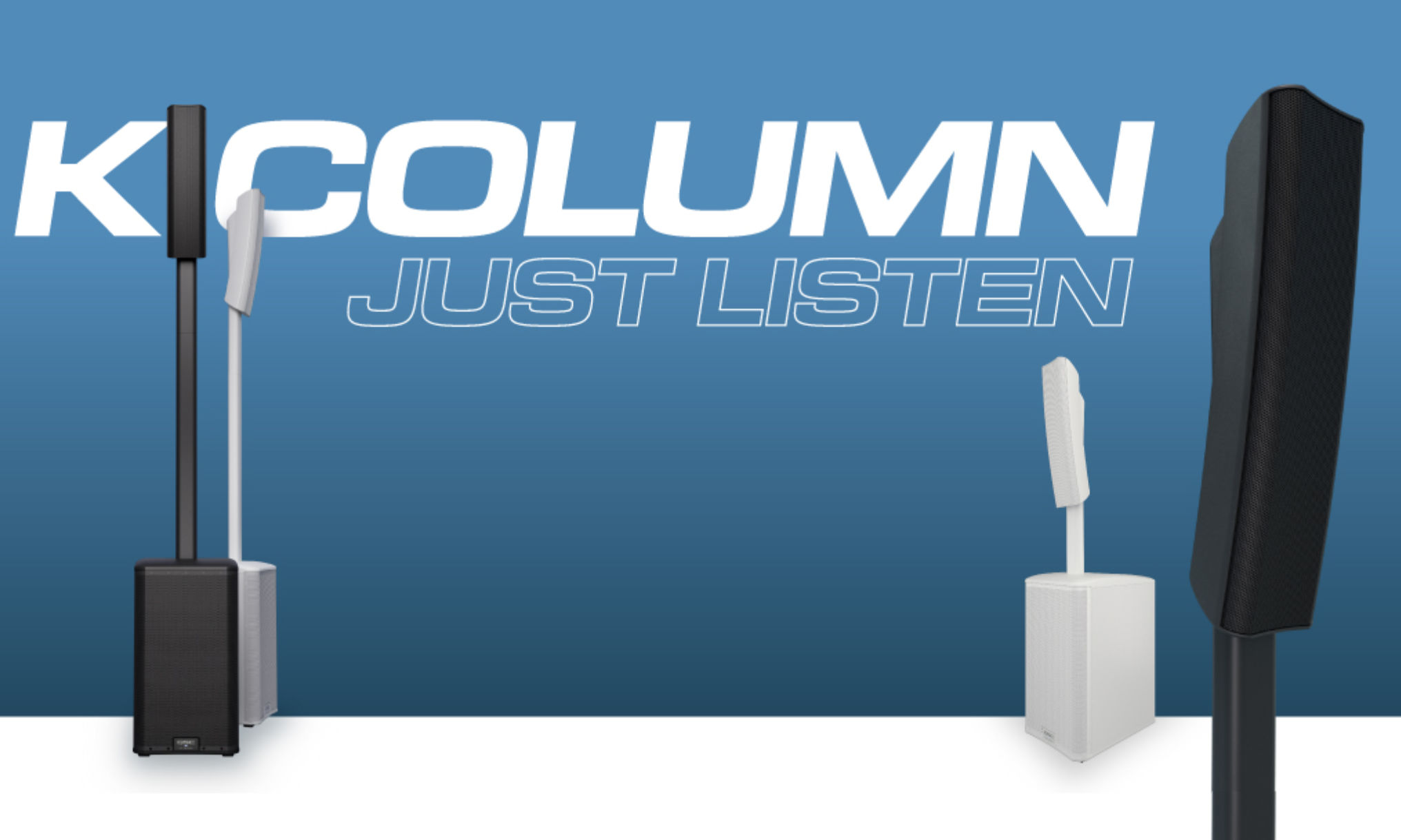 NAMM 2025: QSC präsentiert KC12: aktives 3-Wege-Säulenlautsprechersystem - Bonedo