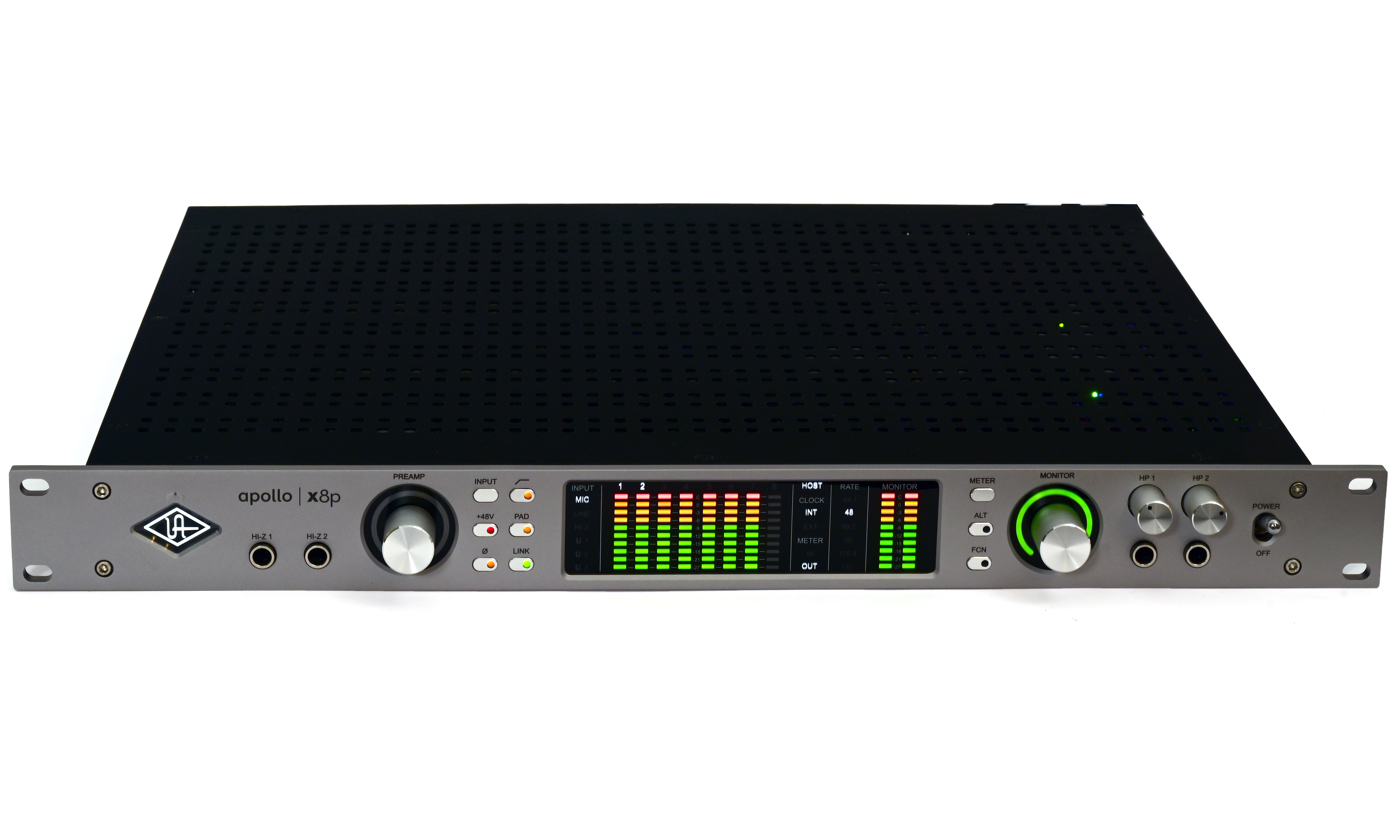Universal Audio Apollo x8p Gen2 Test - Bonedo