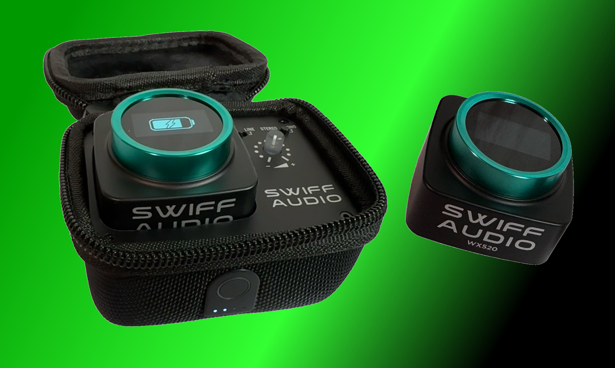 Swiff Audio WX520 und WX520R Test - Bonedo