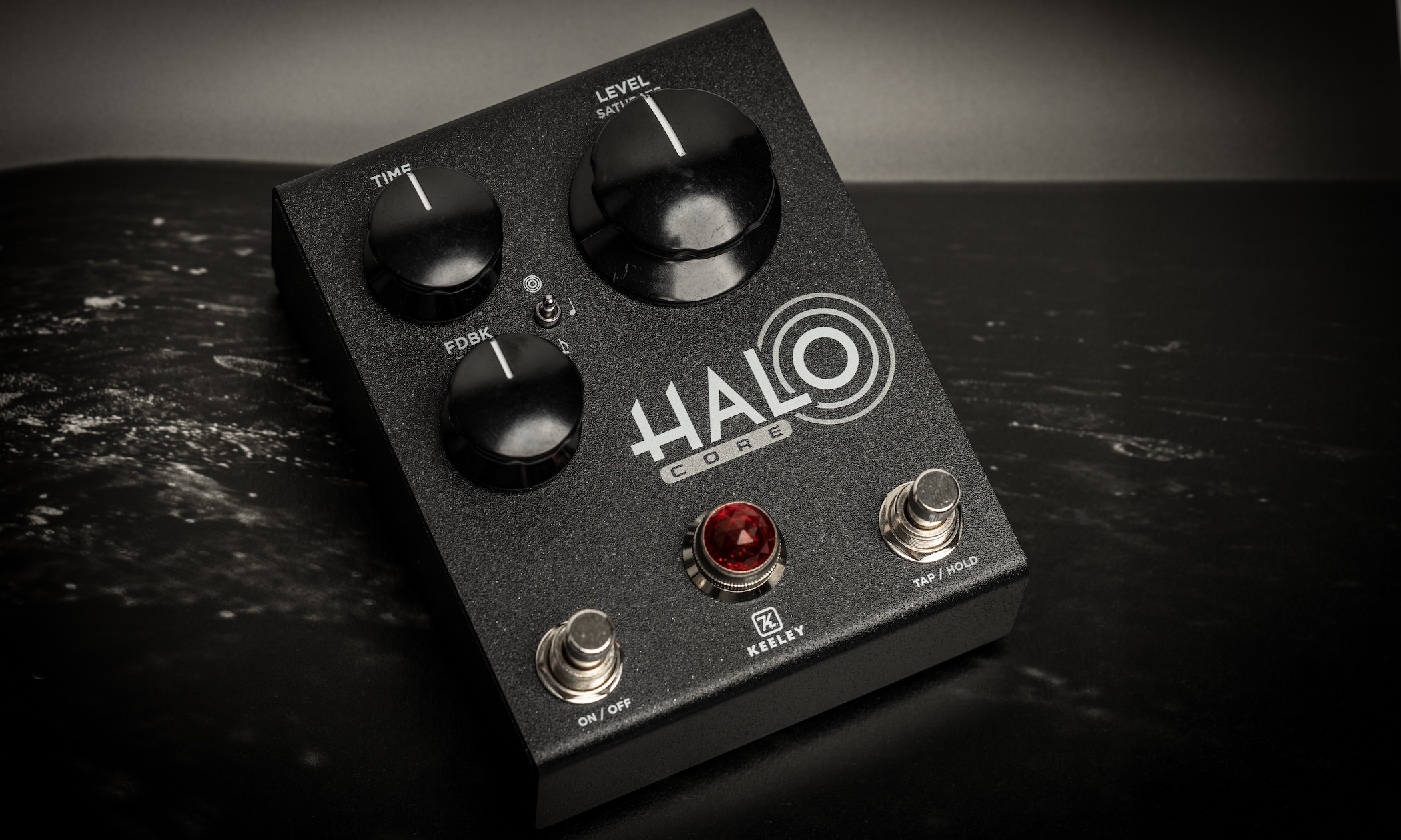 Keeley Halo Core Test - Bonedo