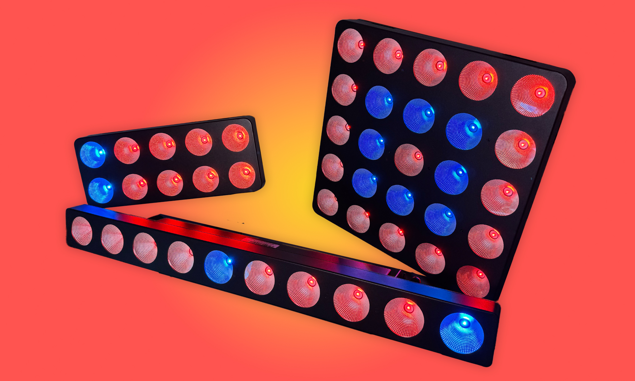 Eurolite LED Pixel Matrix Serie Test - Bonedo