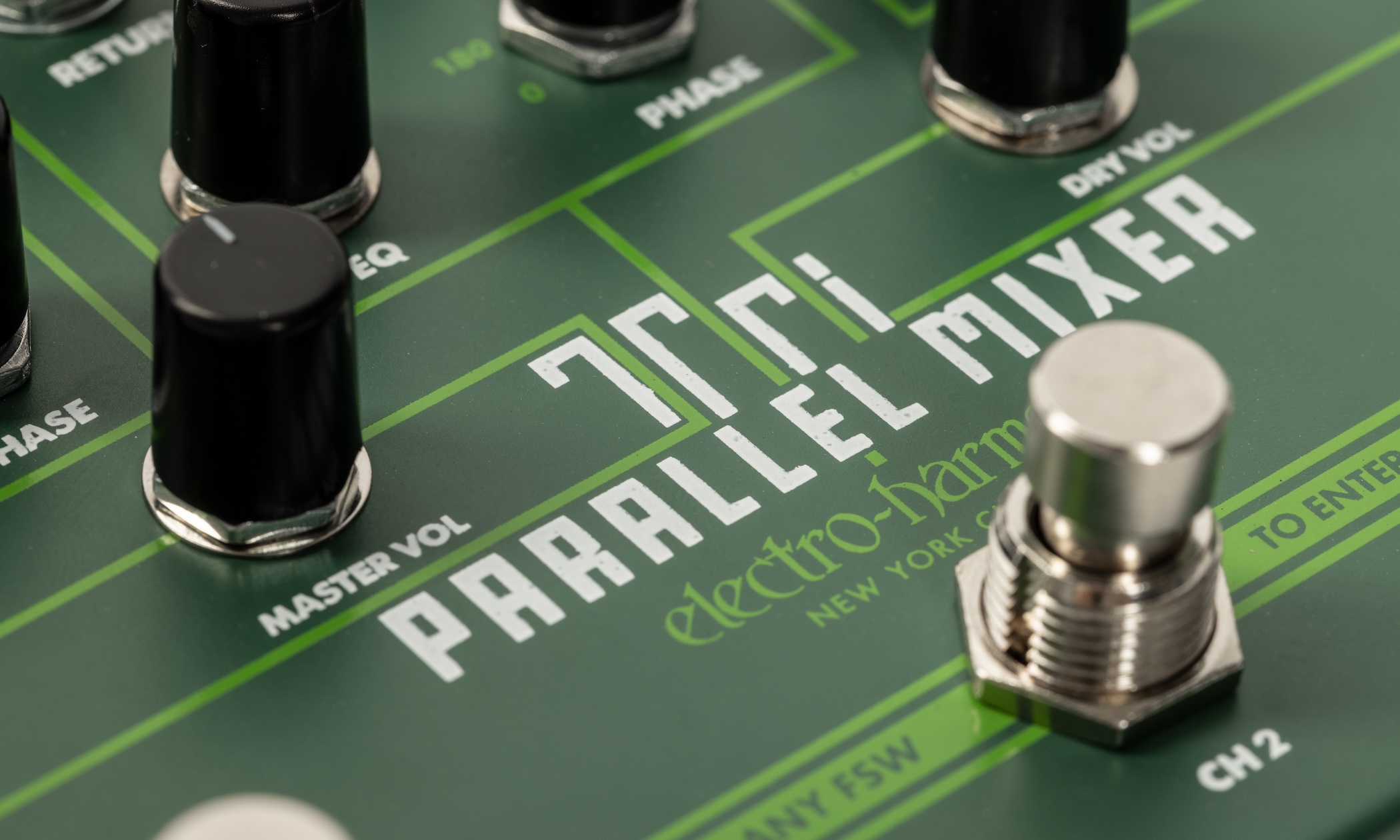 Electro Harmonix Tri Parallel Mixer Test - Bonedo