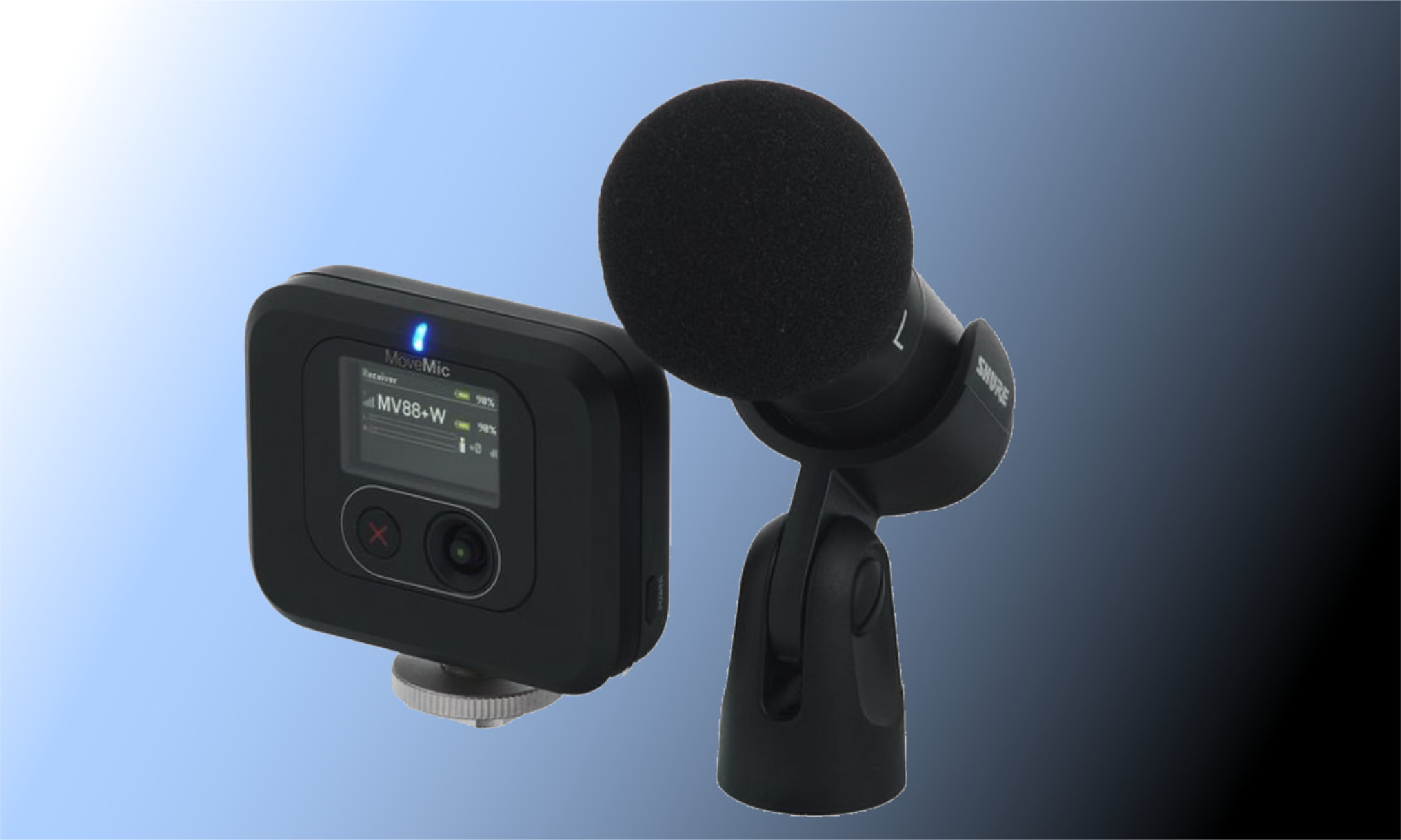 Shure MoveMic 88+ Receiver Kit Test - Bonedo