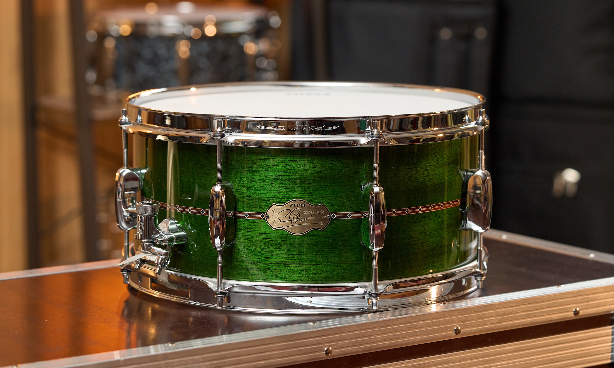 Tama Simon Phillips SP1465 Signature Snare Test - Bonedo