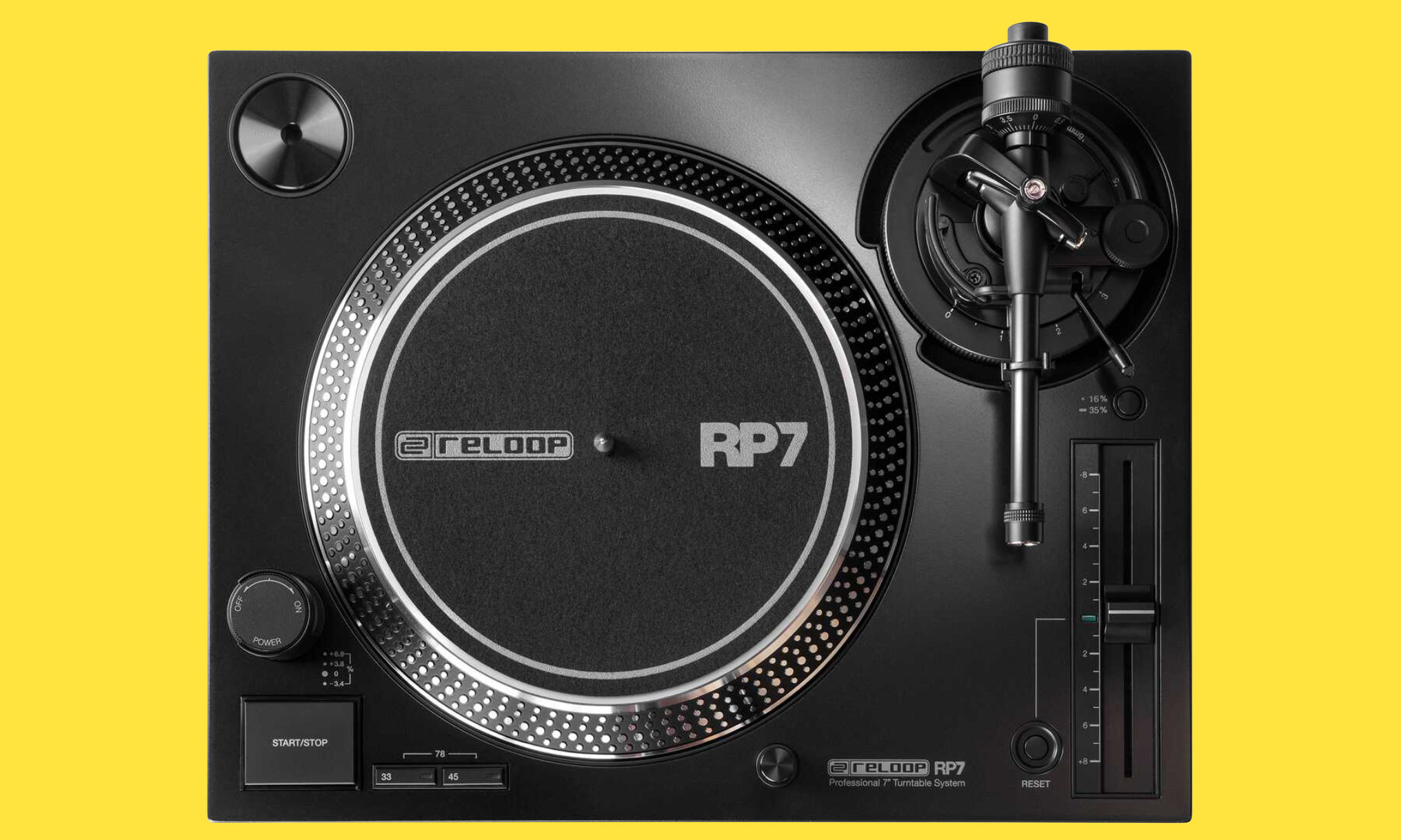 Reloop präsentiert RP-7 – den 7-Zoll Direct-Drive Turnatble für DJs - Bonedo
