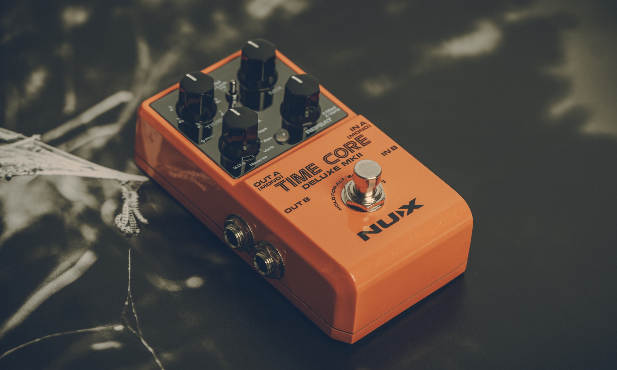Nux Time Core Deluxe MKII Test - Bonedo