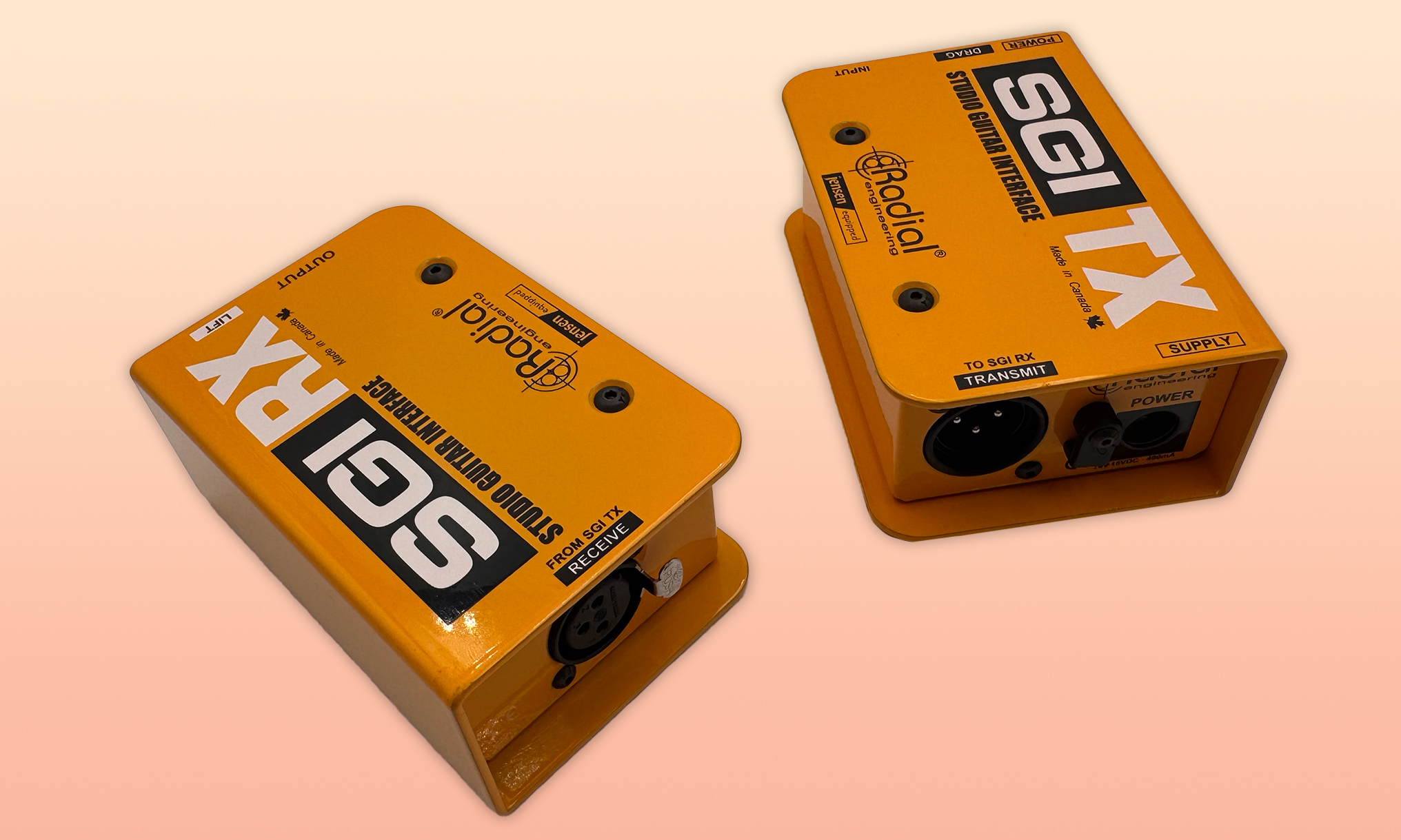 Radial Engineering SGI Test - Bonedo