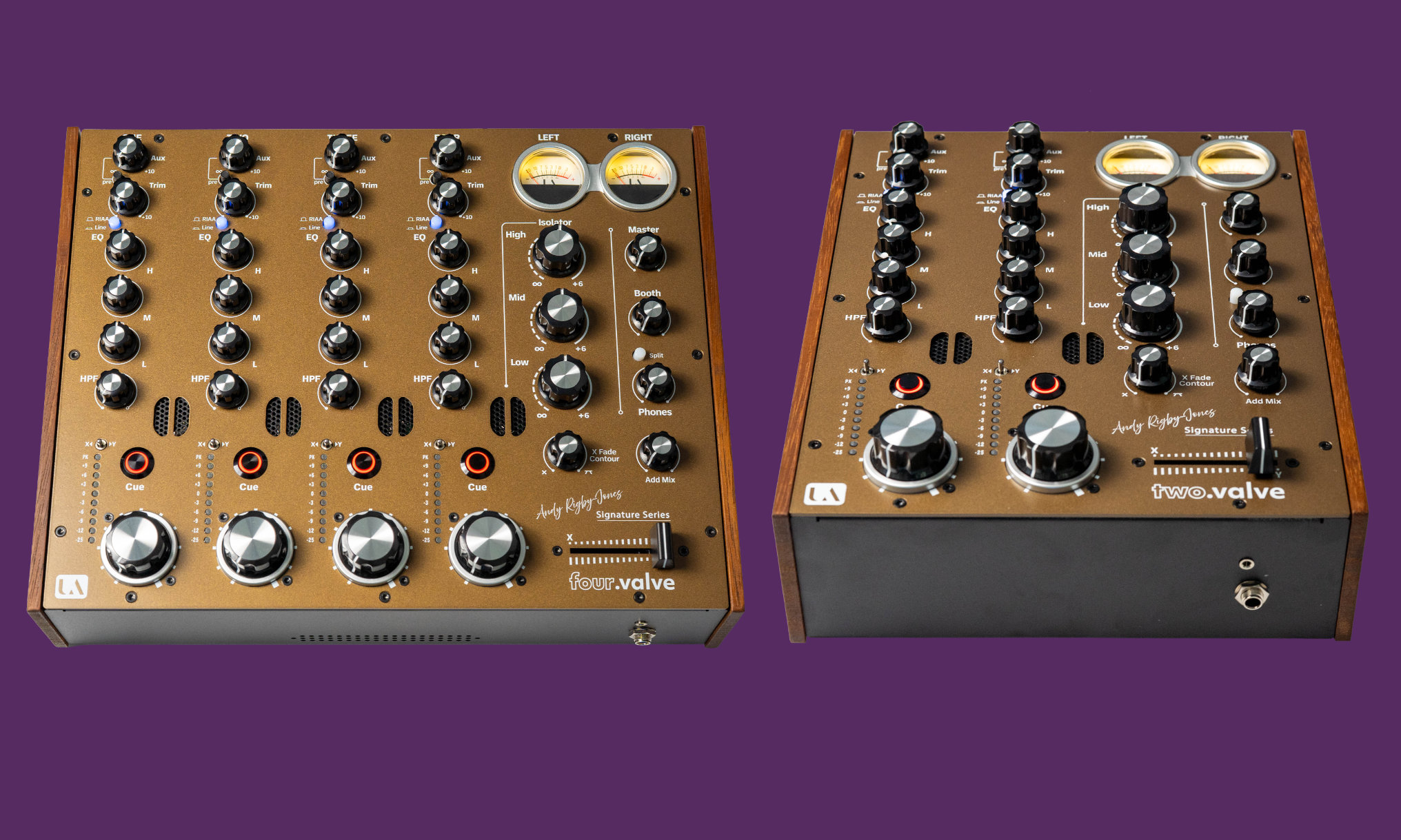 Union Audio bringt four.valve und two.valve Signature Serie - Bonedo