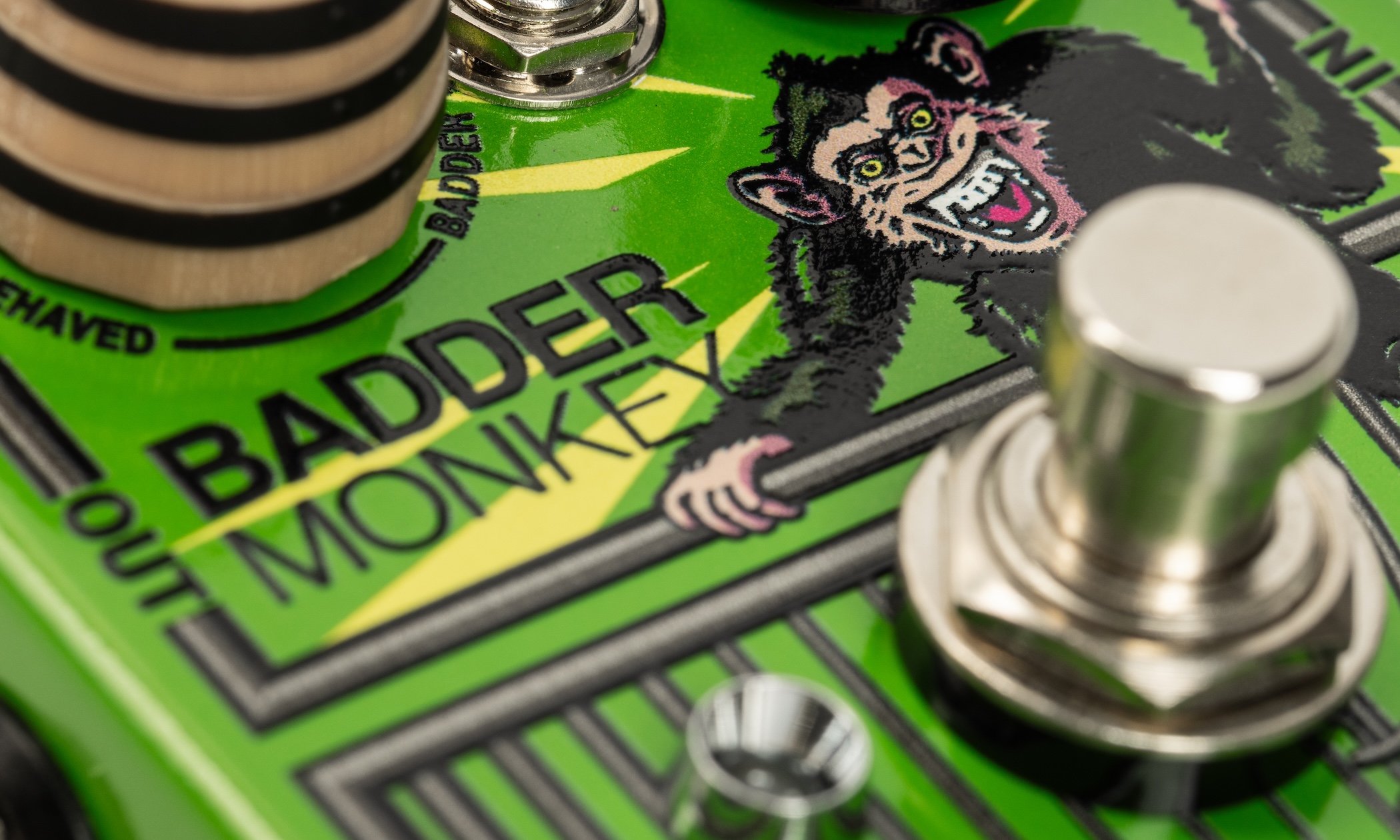 Digitech DOD Badder Monkey Test - Bonedo
