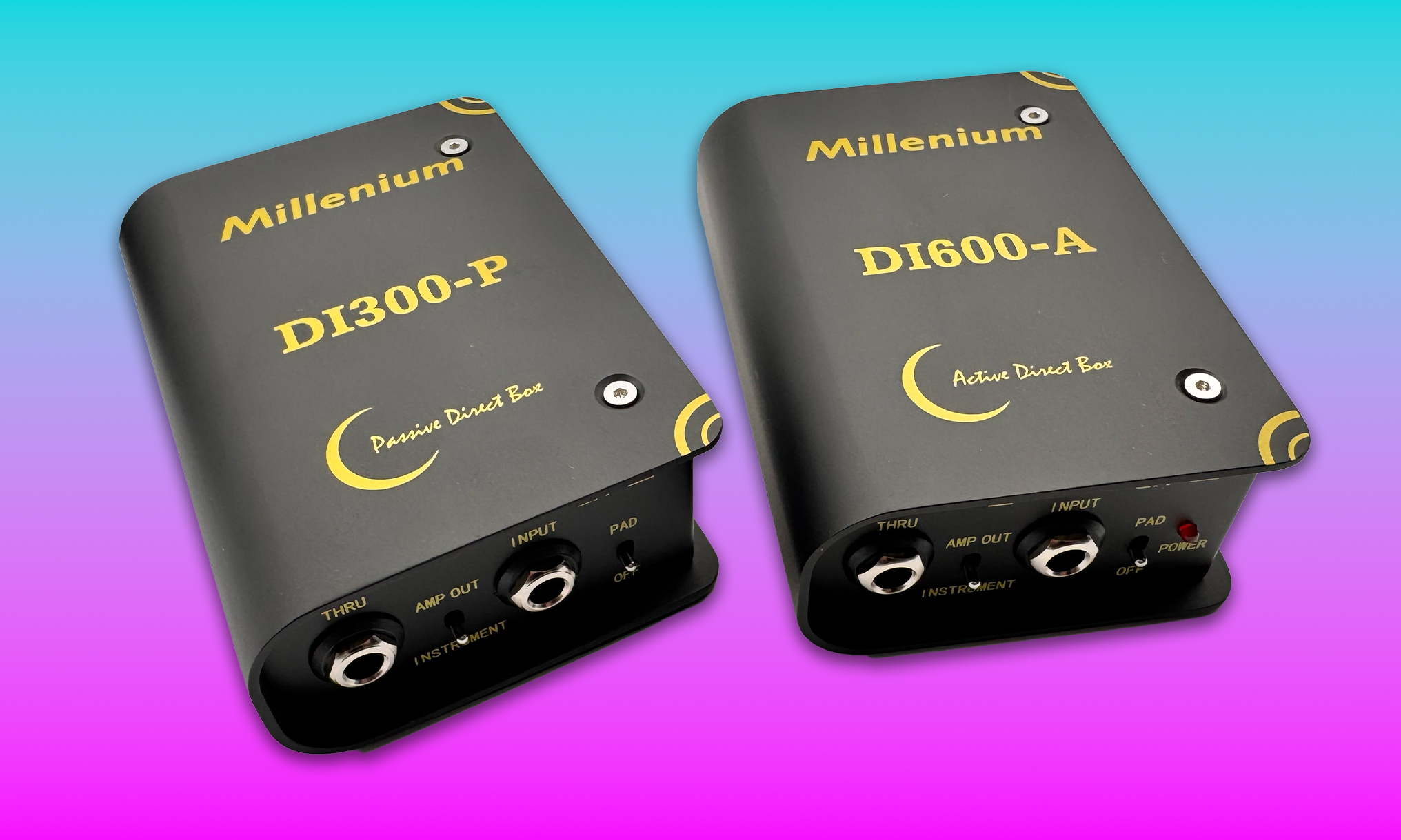 Millenium DI300-P und DI600-A Test - Bonedo