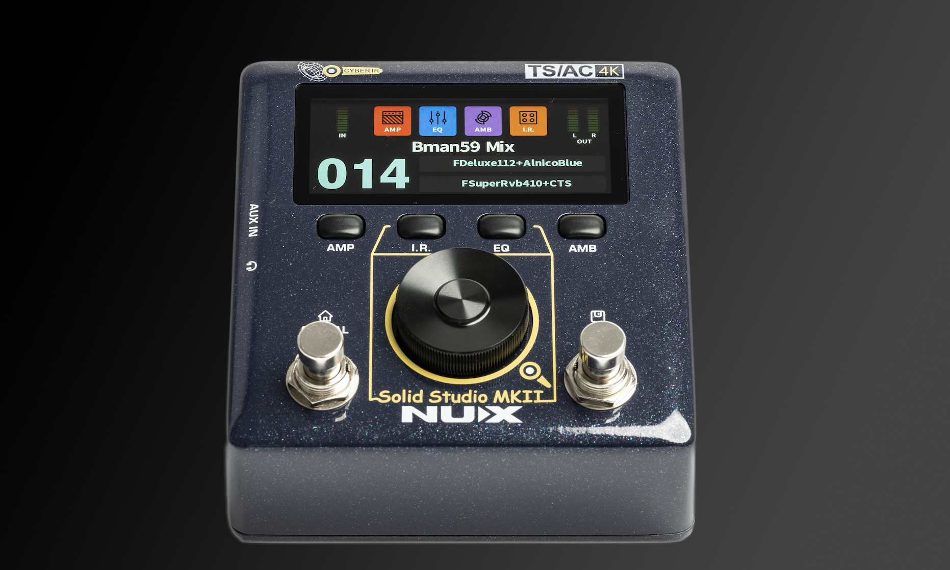Test: Nux Solid Studio MKII – günstiger Pedalboard-Amp mit zusätzlichen ...