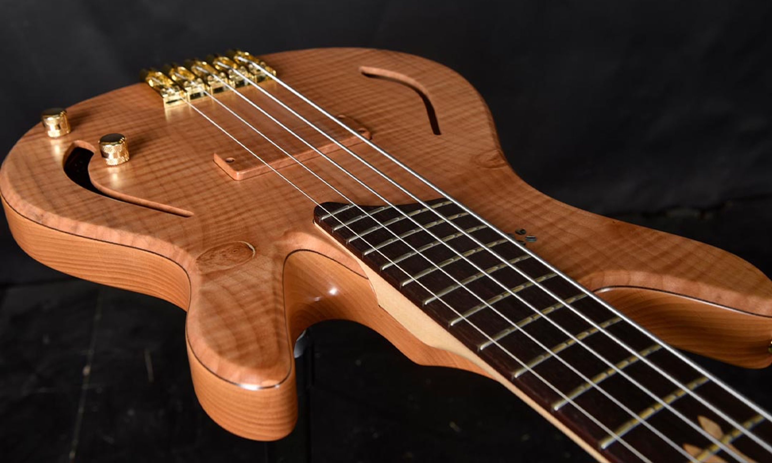 NAMM 2026: Sandberg präsentiert Florence Nova Bass zum 40-jährigen ...