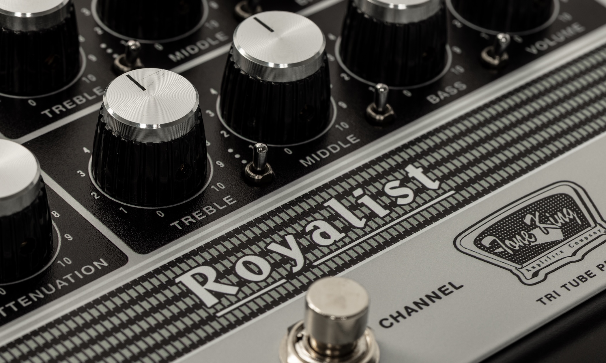 Test: Tone King Royalist Tri-Tube Preamp – Drei Marshall-Generationen ...