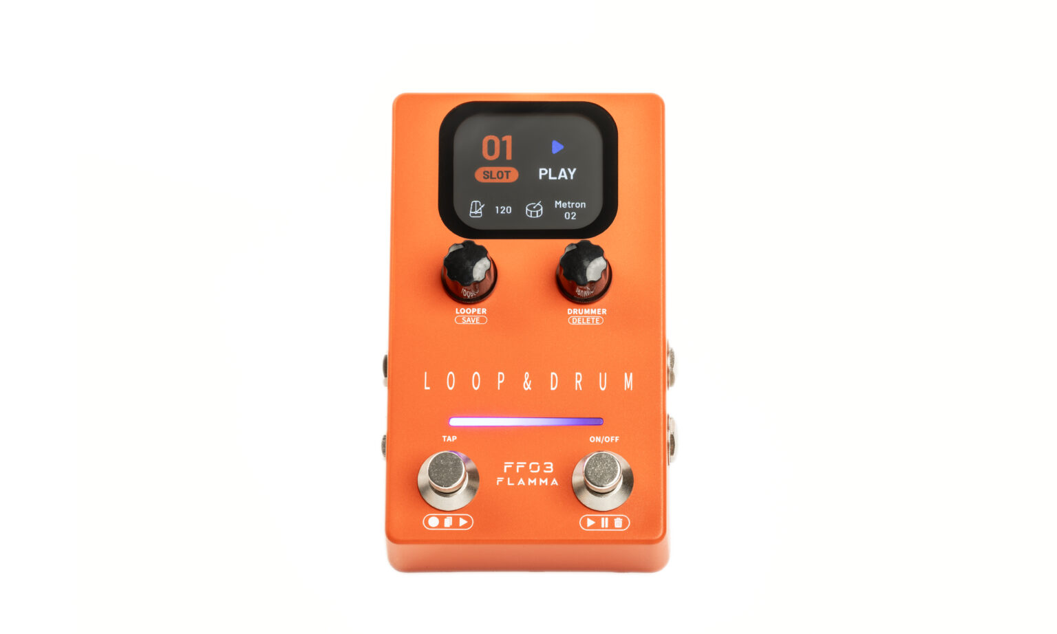 Flamma FF03 Looper & Drums Test - Bonedo