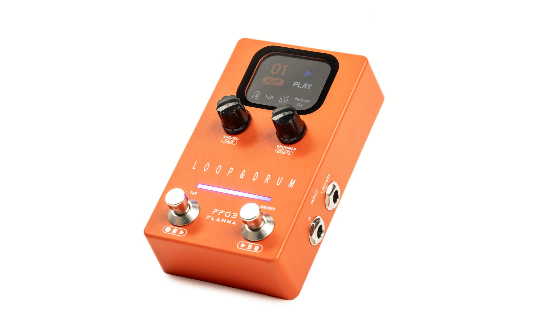 Flamma FF03 Looper & Drums Test - Bonedo